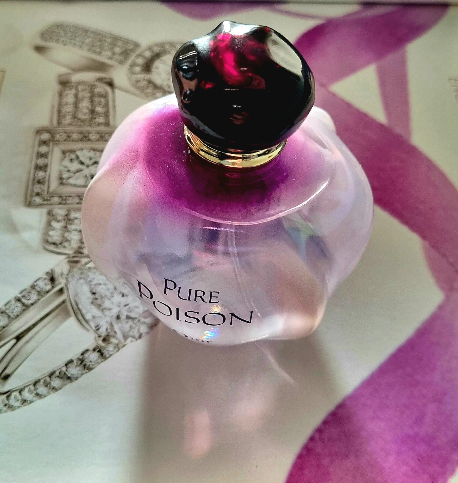 Pure Poison Dior perfume - a fragrance for women 2004