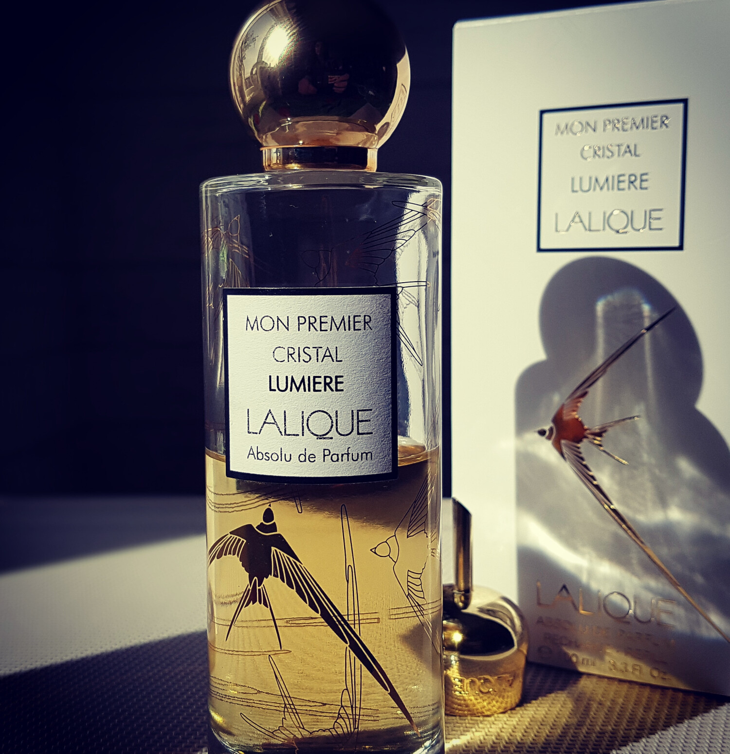 Lumière Lalique perfume - a fragrance for women and men 2017