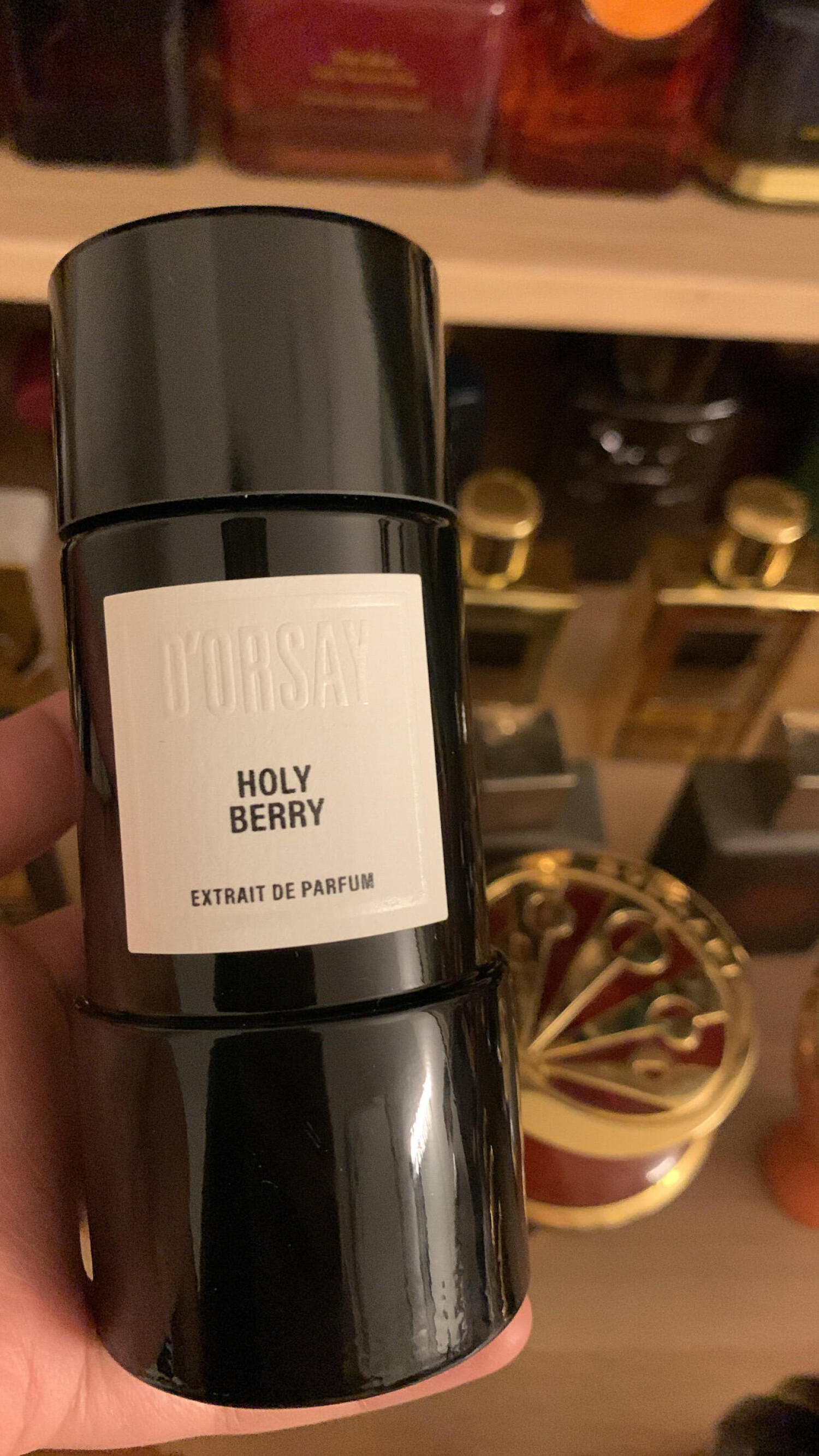 Holy Berry D’ORSAY perfume - a new fragrance for women and men 2025