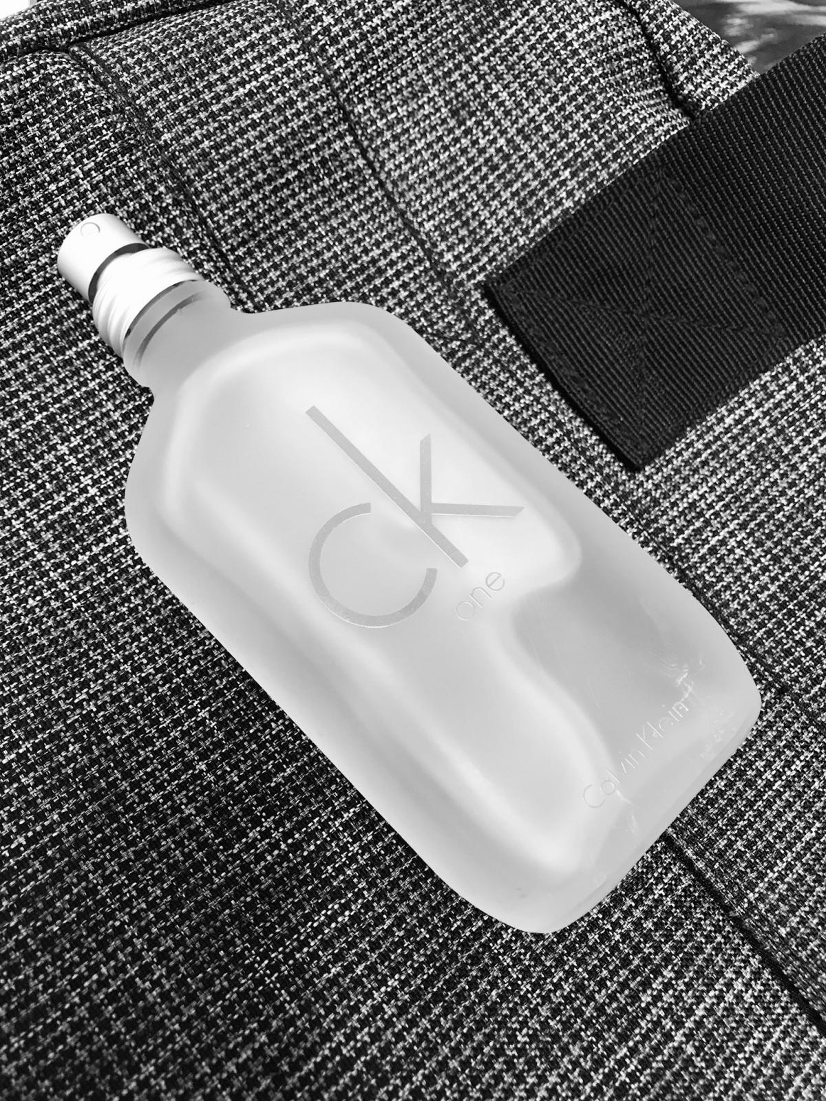 CK One Calvin Klein perfume - a fragrance for women and men 1994