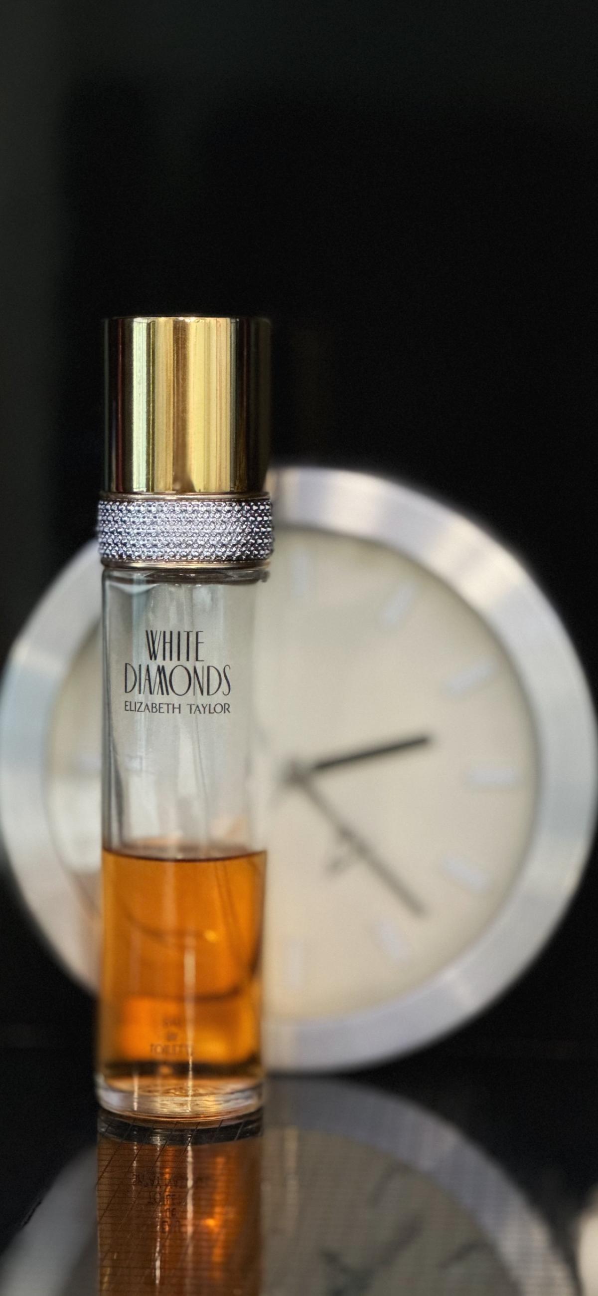 White Diamonds Elizabeth Taylor perfume - a fragrance for women 1991