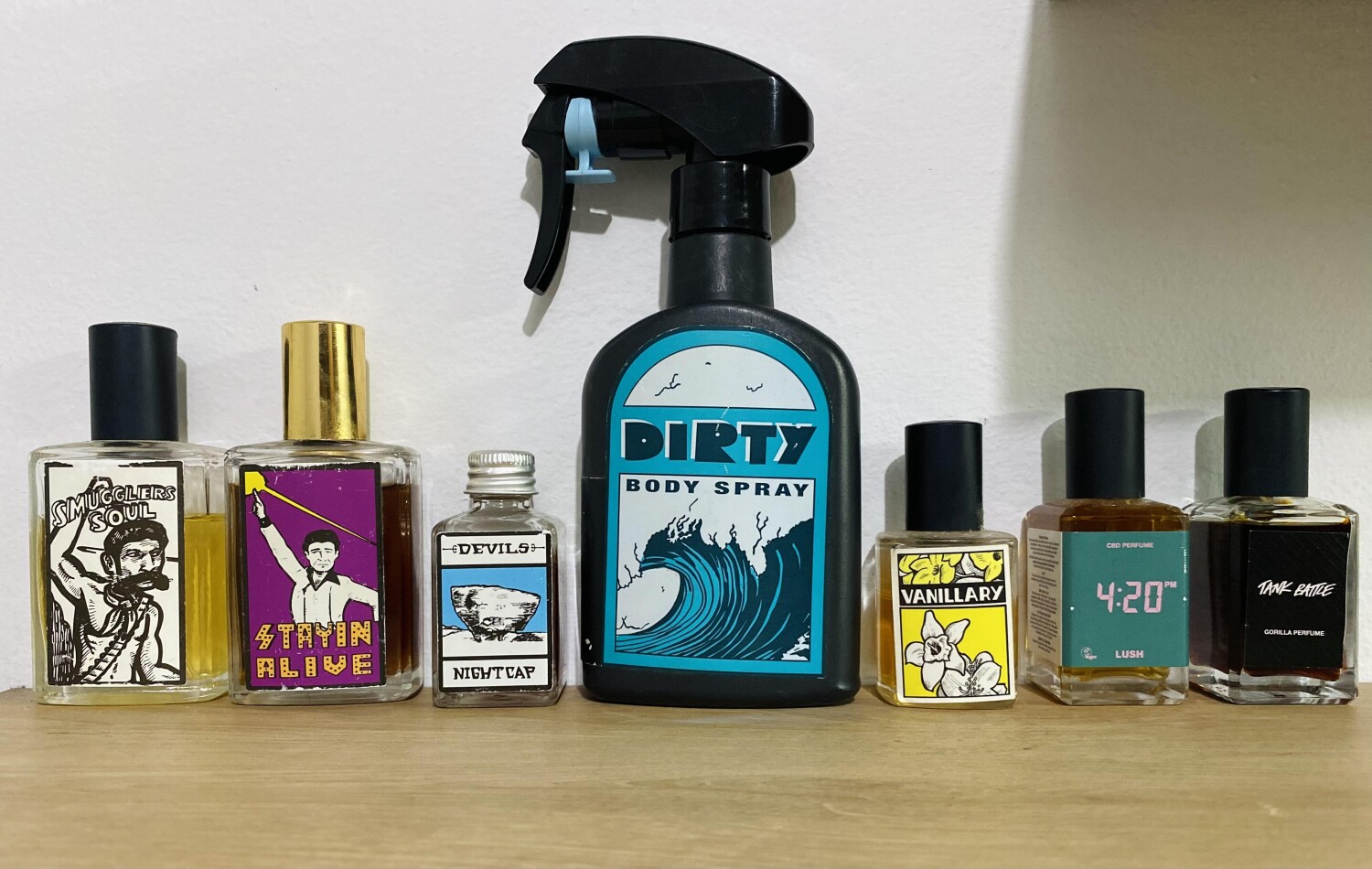Vanillary Lush perfume - a fragrance for women and men 2009