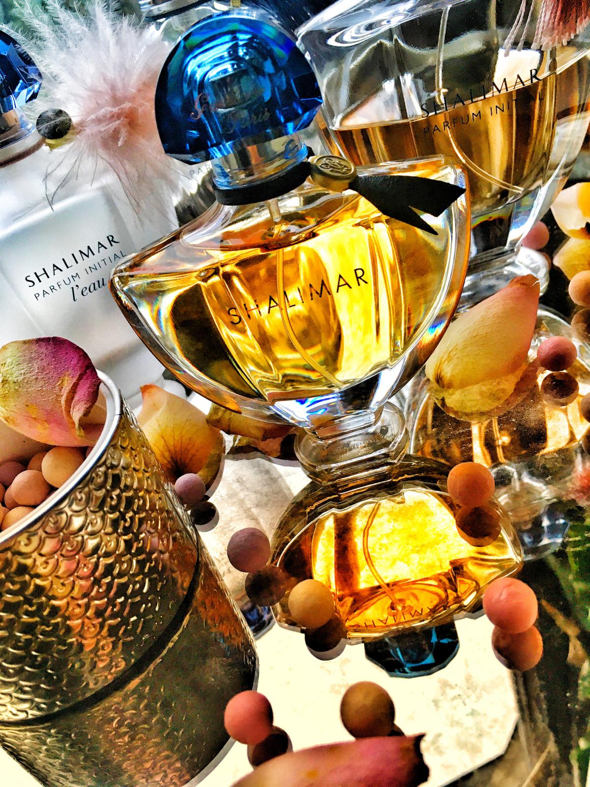 Shalimar Eau de Parfum Guerlain perfume - a fragrance for women 1990