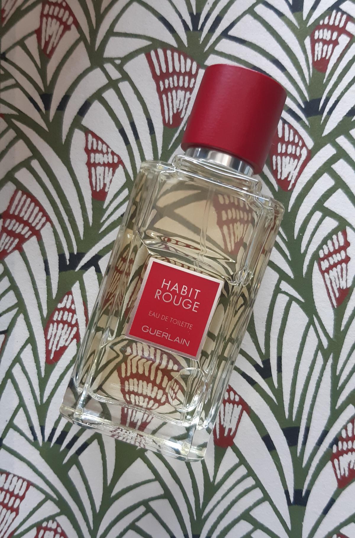 Habit Rouge Eau de Toilette Guerlain Cologne - un parfum pour homme 1965