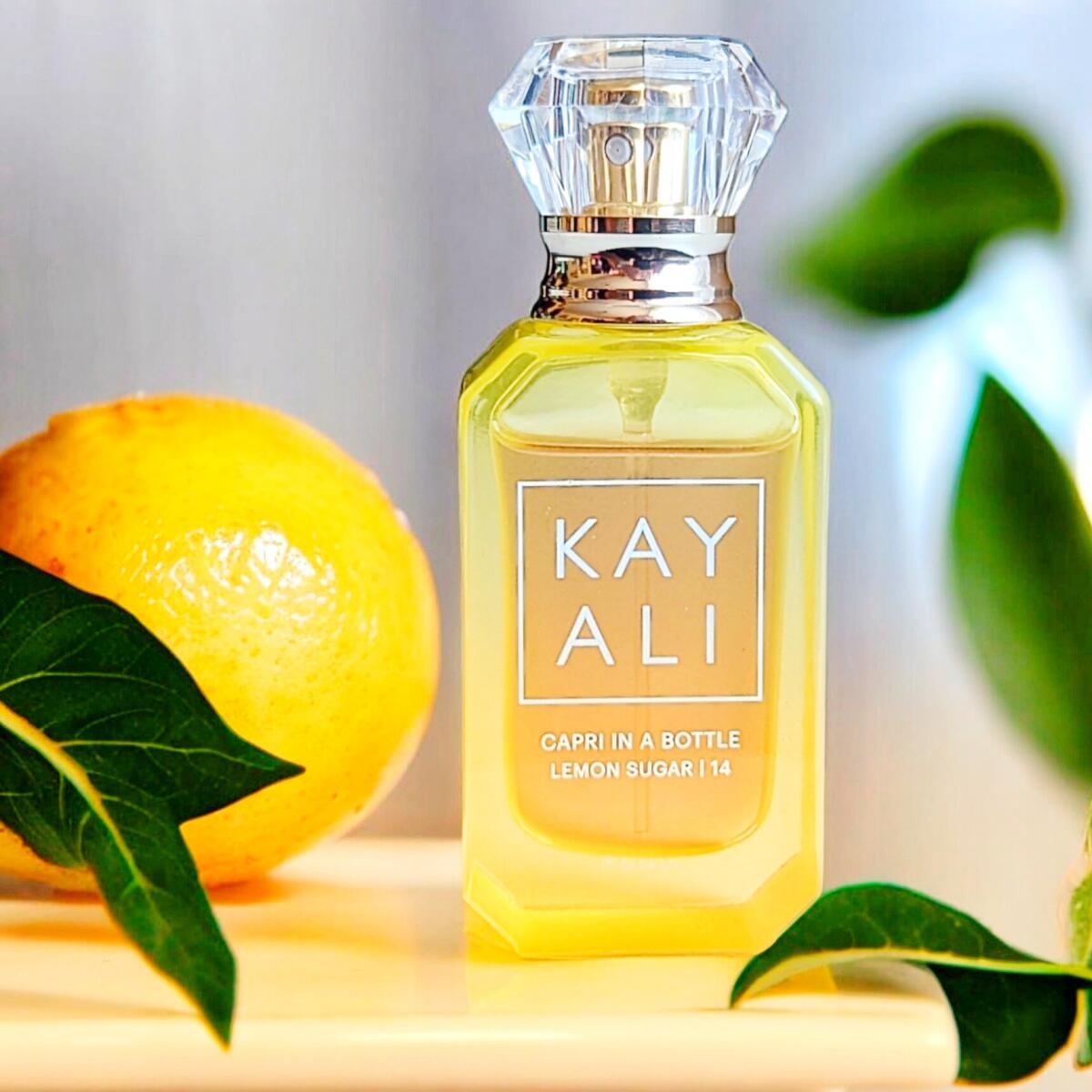 Capri in a Bottle Lemon Sugar | 14 Eau de Parfum Kayali Fragrances عطر - a جديد fragrance للنساء ...