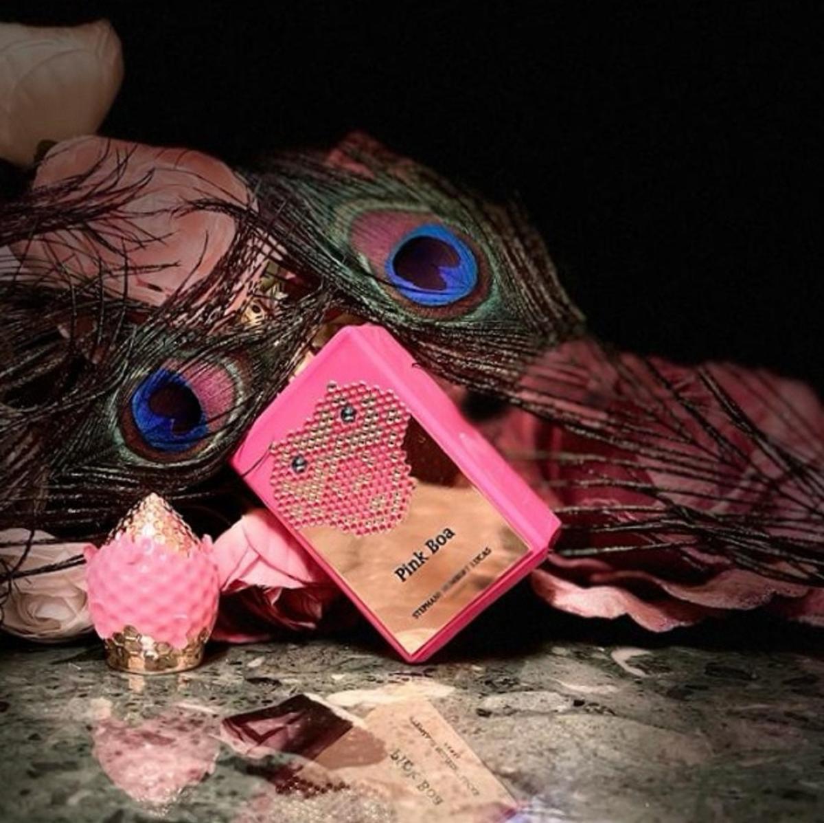 Pink Boa Stéphane Humbert Lucas 777 perfume - a new fragrance for women ...