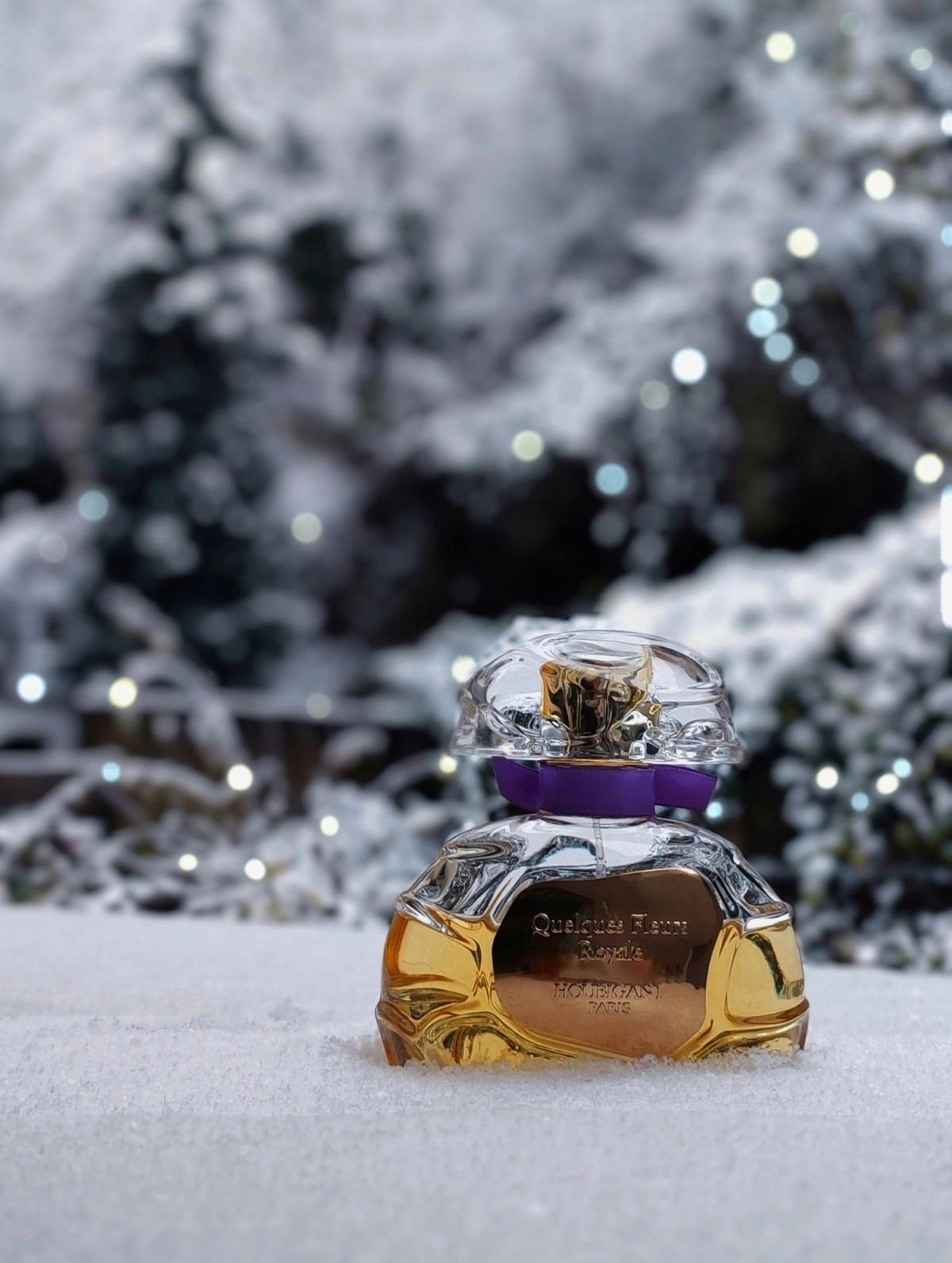 Quelques Fleurs Royale Collection Privee Houbigant perfume - a ...
