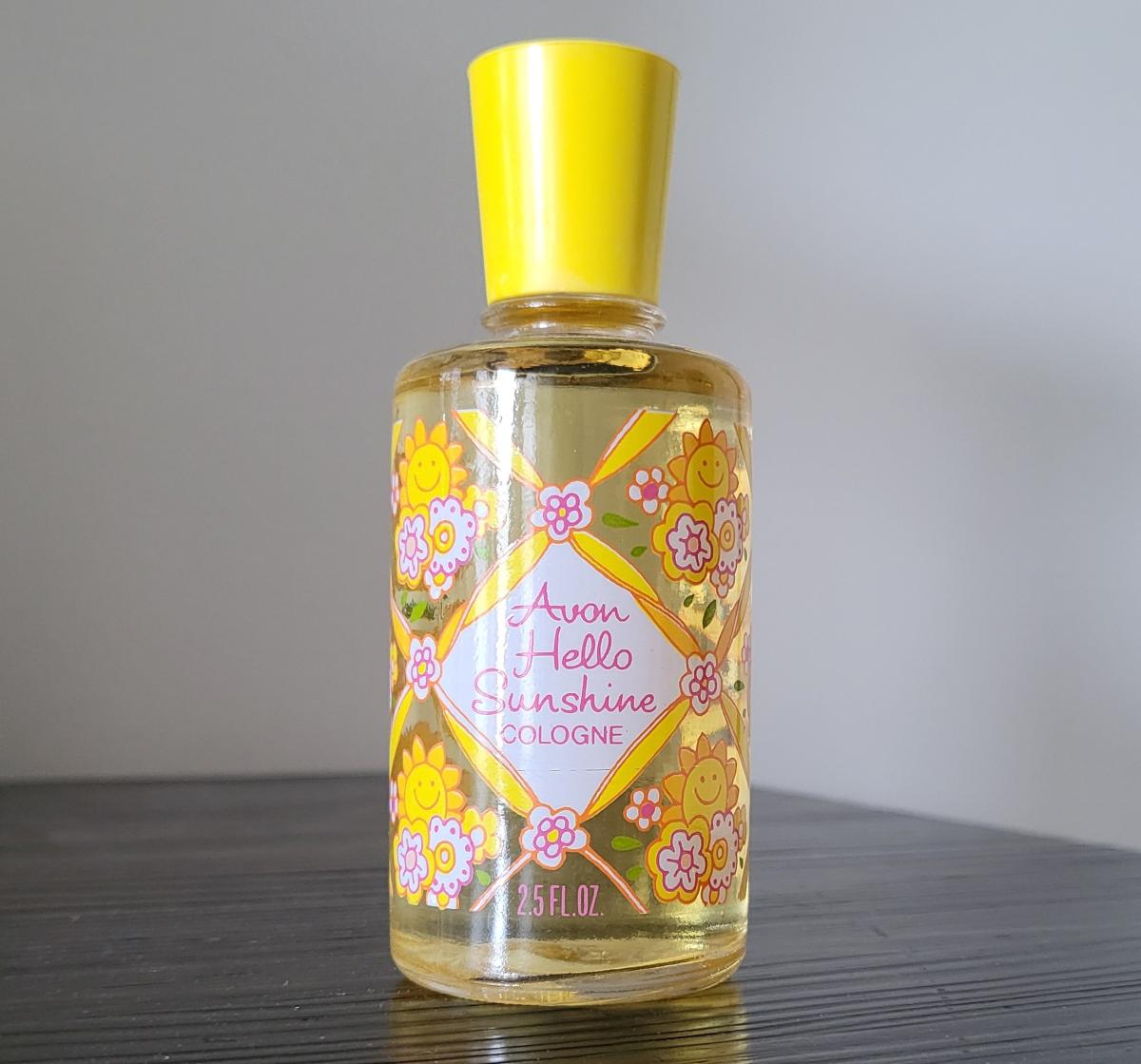 Hello Sunshine Avon perfume - a fragrance for women 1978