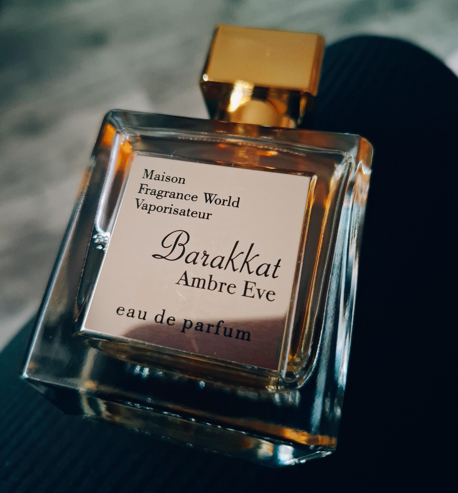 Barakkat Ambre Eve Fragrance World perfumy - to perfumy dla kobiet i ...