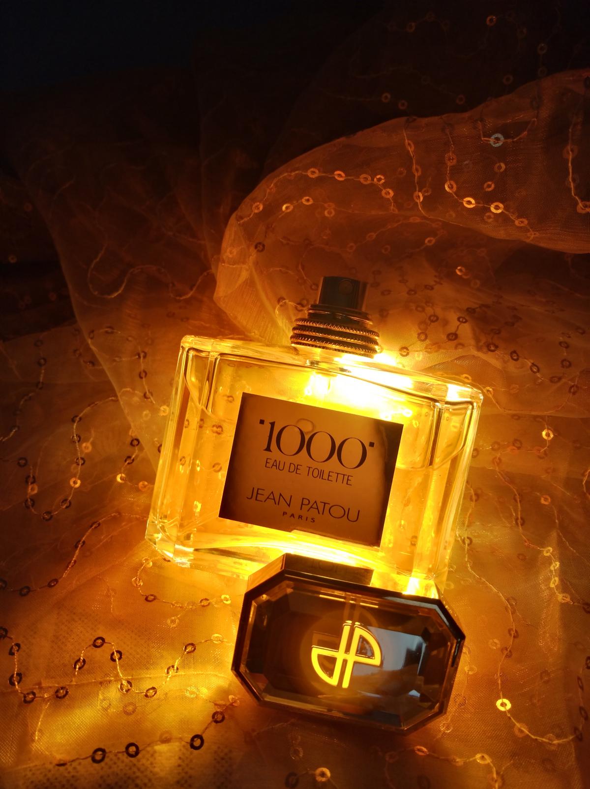 1000 Jean Patou perfume - a fragrance for women 1972