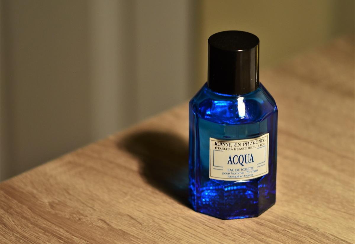 Acqua Jeanne en Provence cologne - a fragrance for men 2015