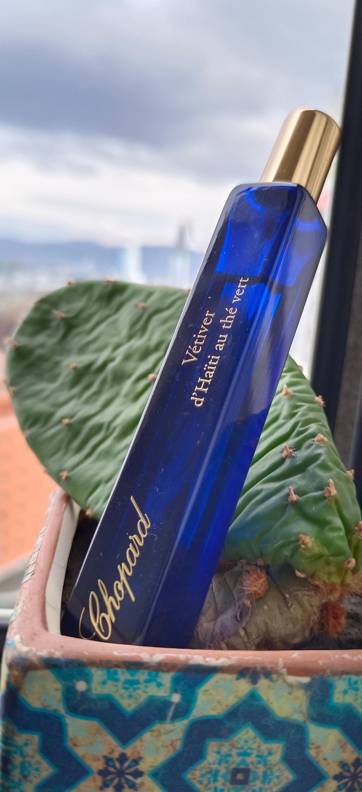 Vetiver d'Haiti au The Vert Chopard perfume - a fragrance for women and ...