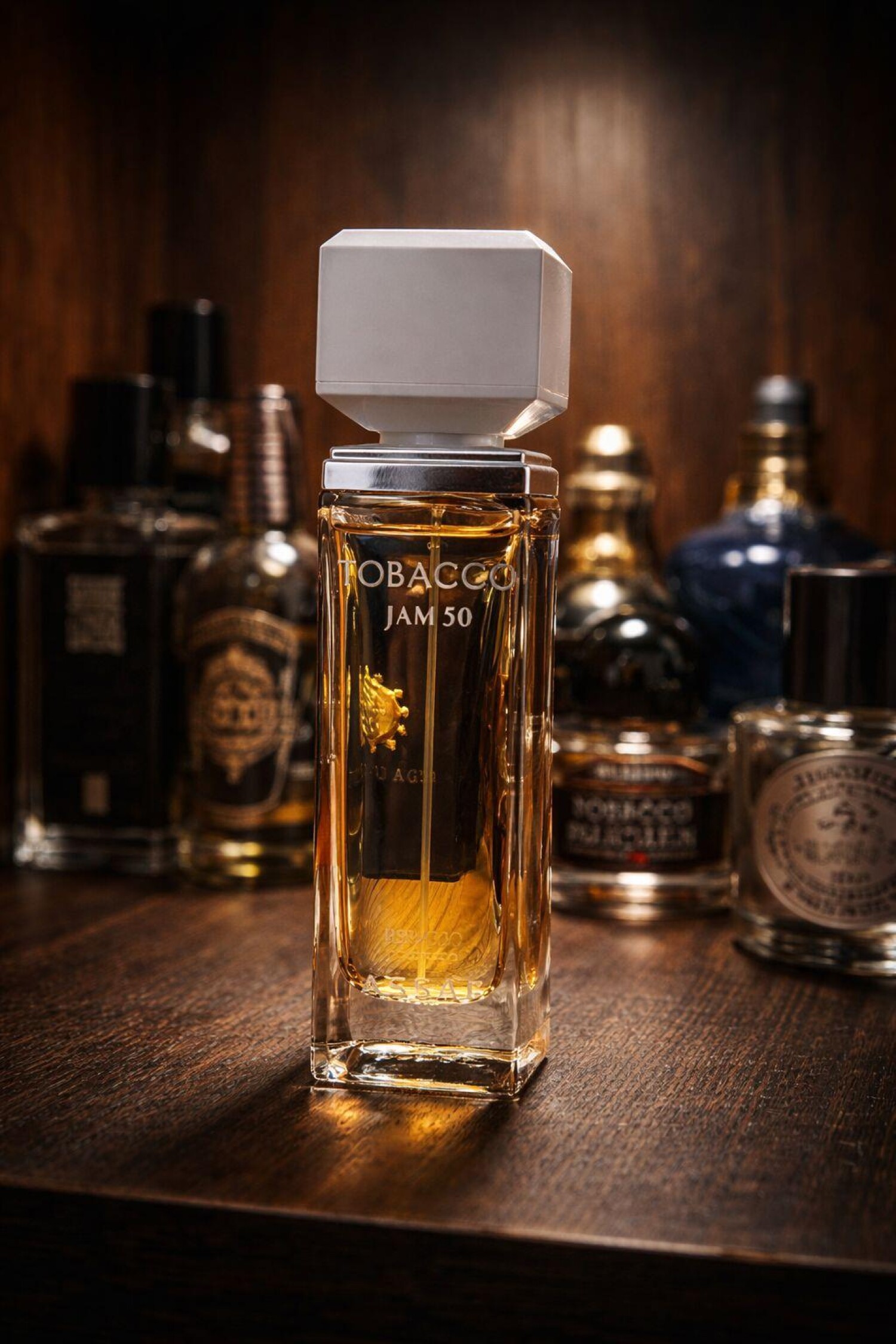 Tobacco Jam 50 Assaf perfume - a new fragrance for women and men 2025