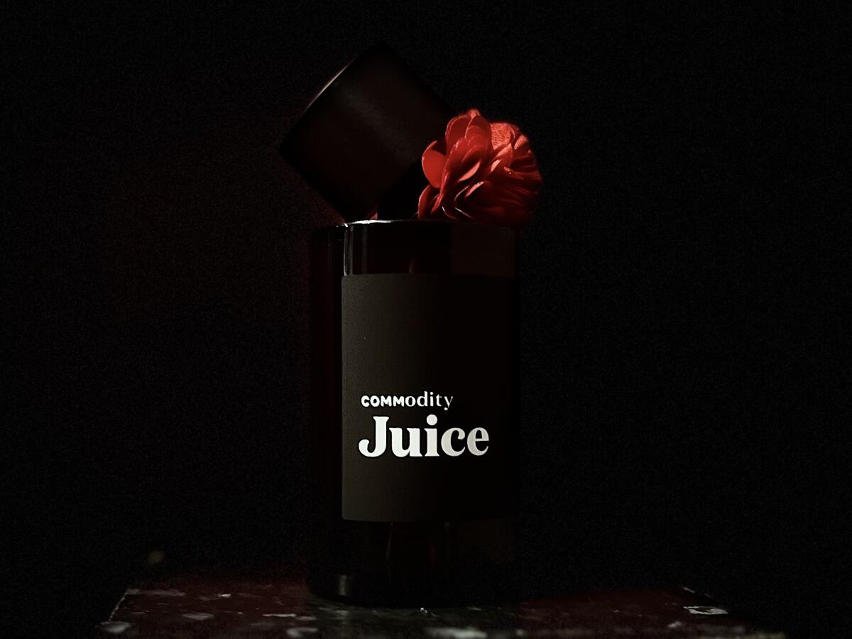 Juice Commodity perfume - a new fragrance for women and men 2024
