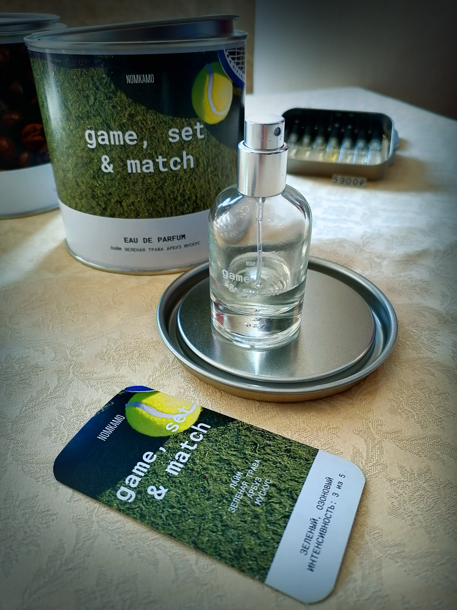 Game, Set & Match NOMKAMO perfume - a fragrance for women and men 2024