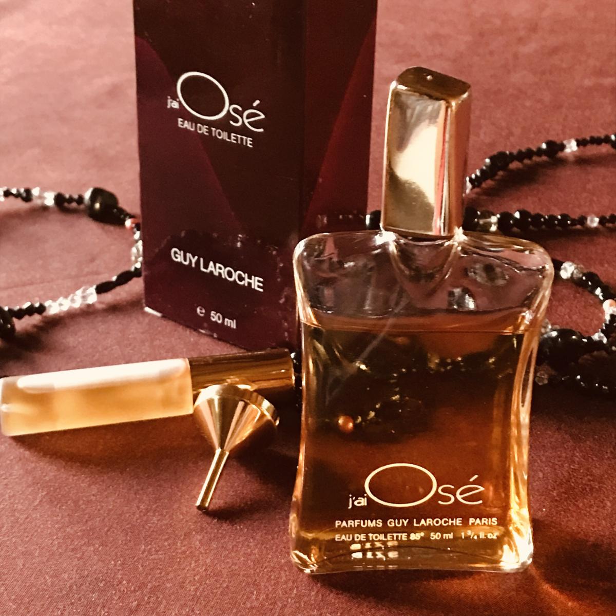 J'ai Osé Guy Laroche perfume - a fragrance for women 1978