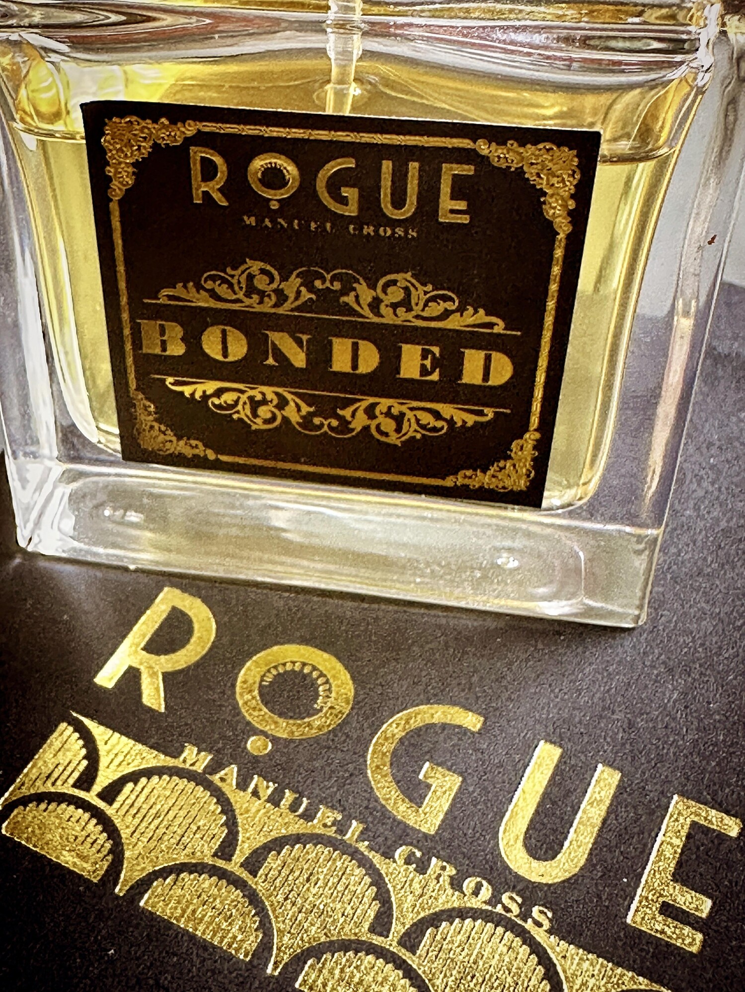 Bonded Rogue Perfumery perfume - a new fragrance for women and men 2025