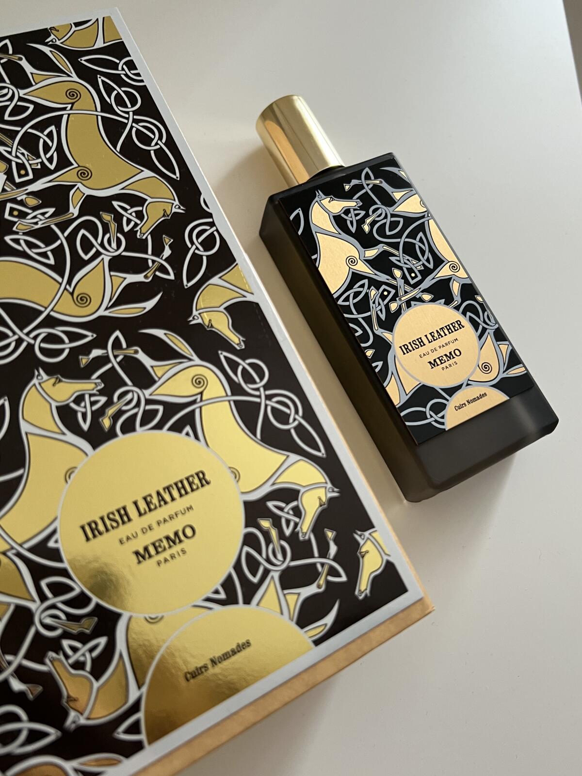 Irish Leather Memo Paris perfume - a fragrance for women and men 2013