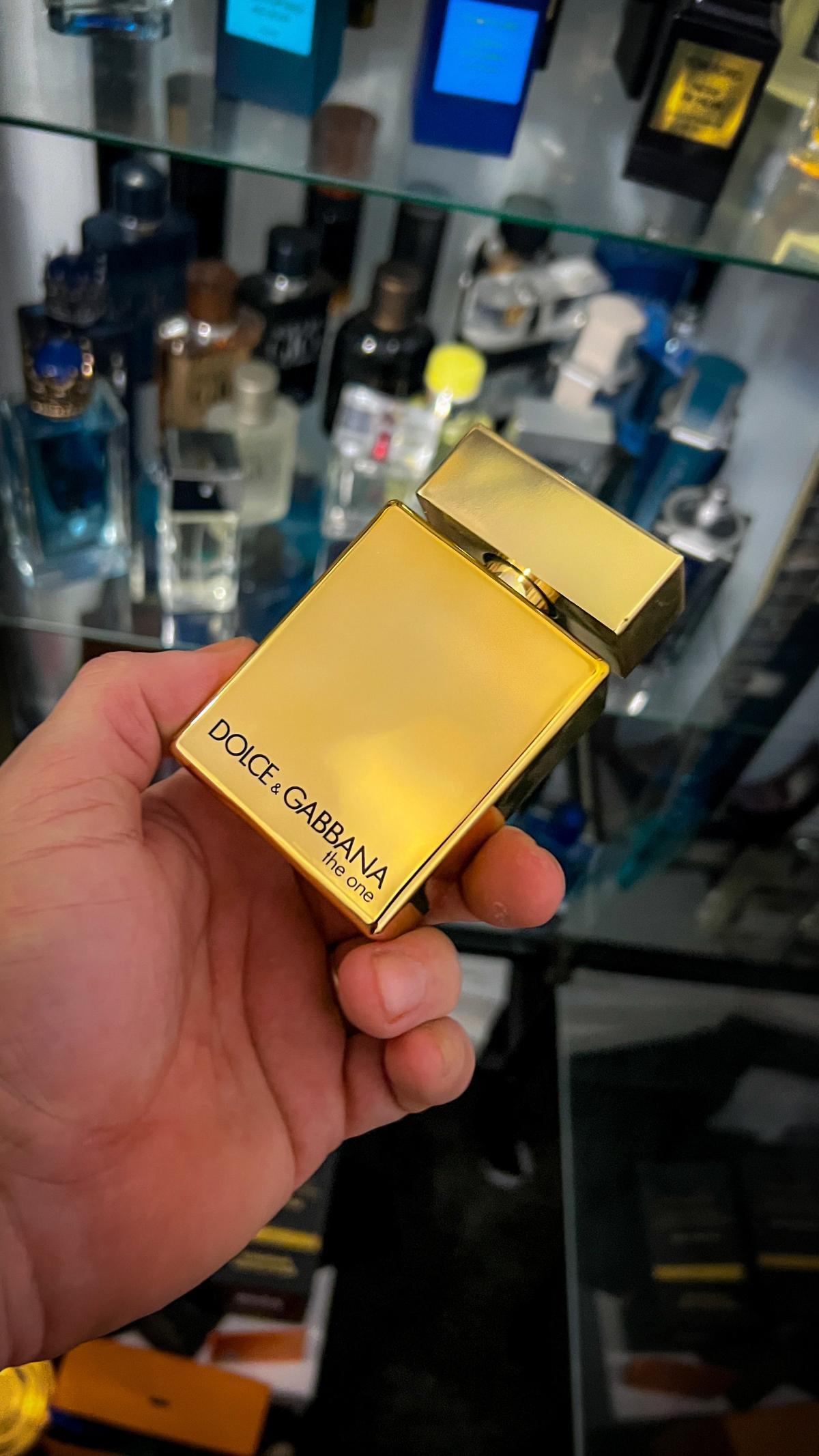 The One Gold For Men Dolce&Gabbana cologne - a fragrance for men 2021
