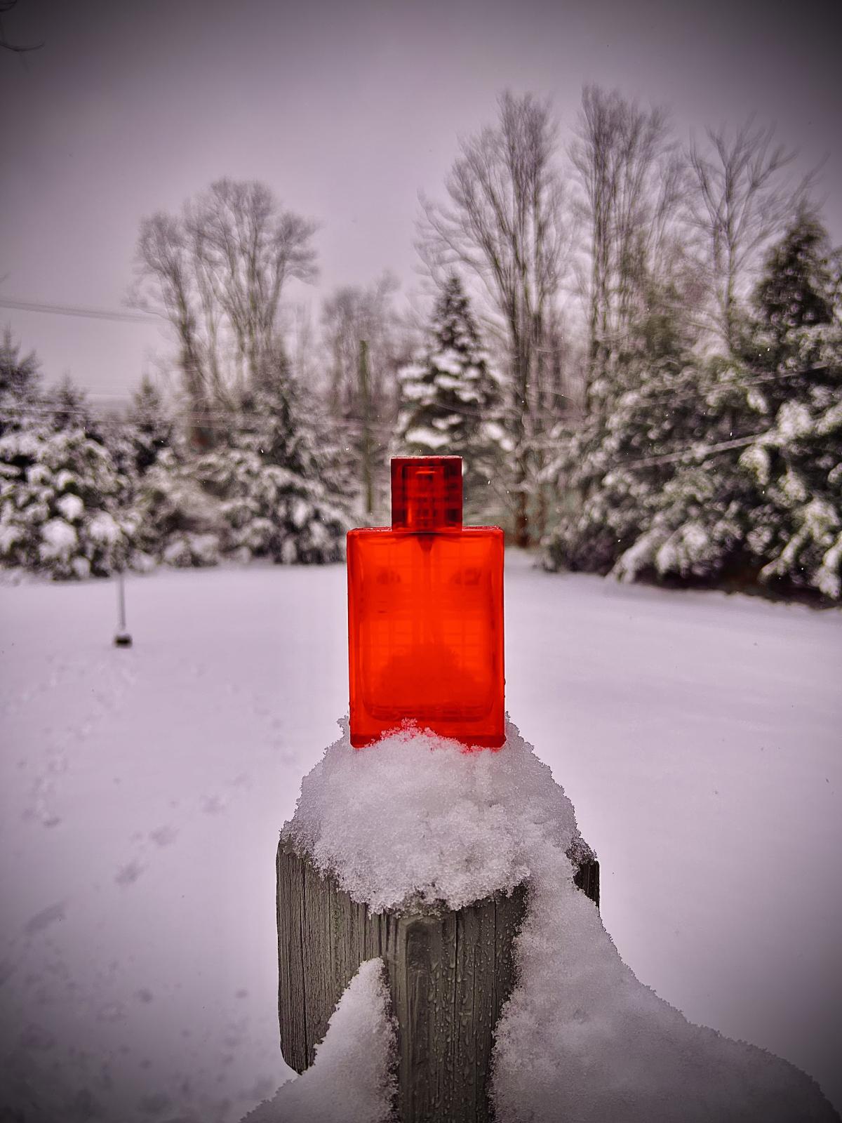 Burberry Brit Red Burberry perfume - a fragrance for women 2004