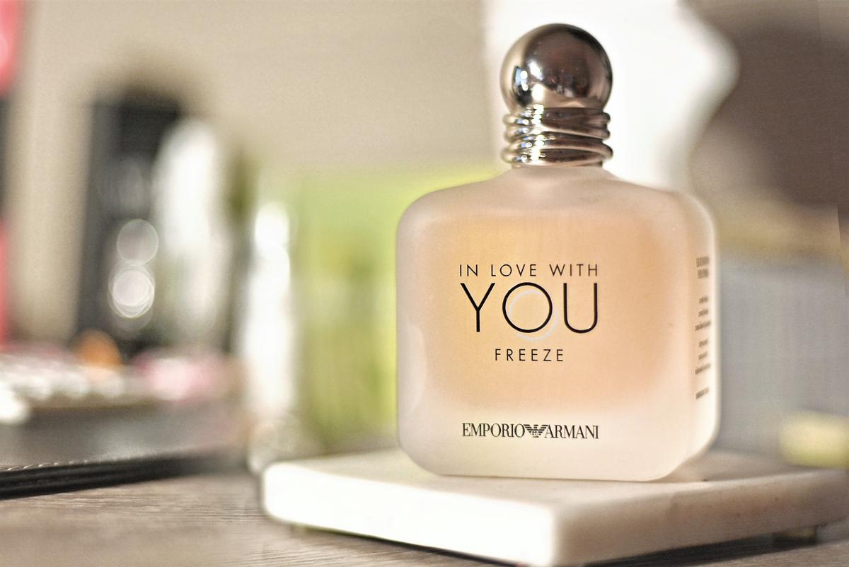 Emporio Armani In Love With You Freeze Giorgio Armani perfume - a ...