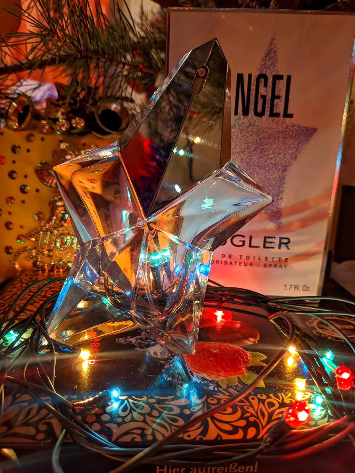 Angel Eau de Toilette (2019) Mugler perfume - a new fragrance for women ...