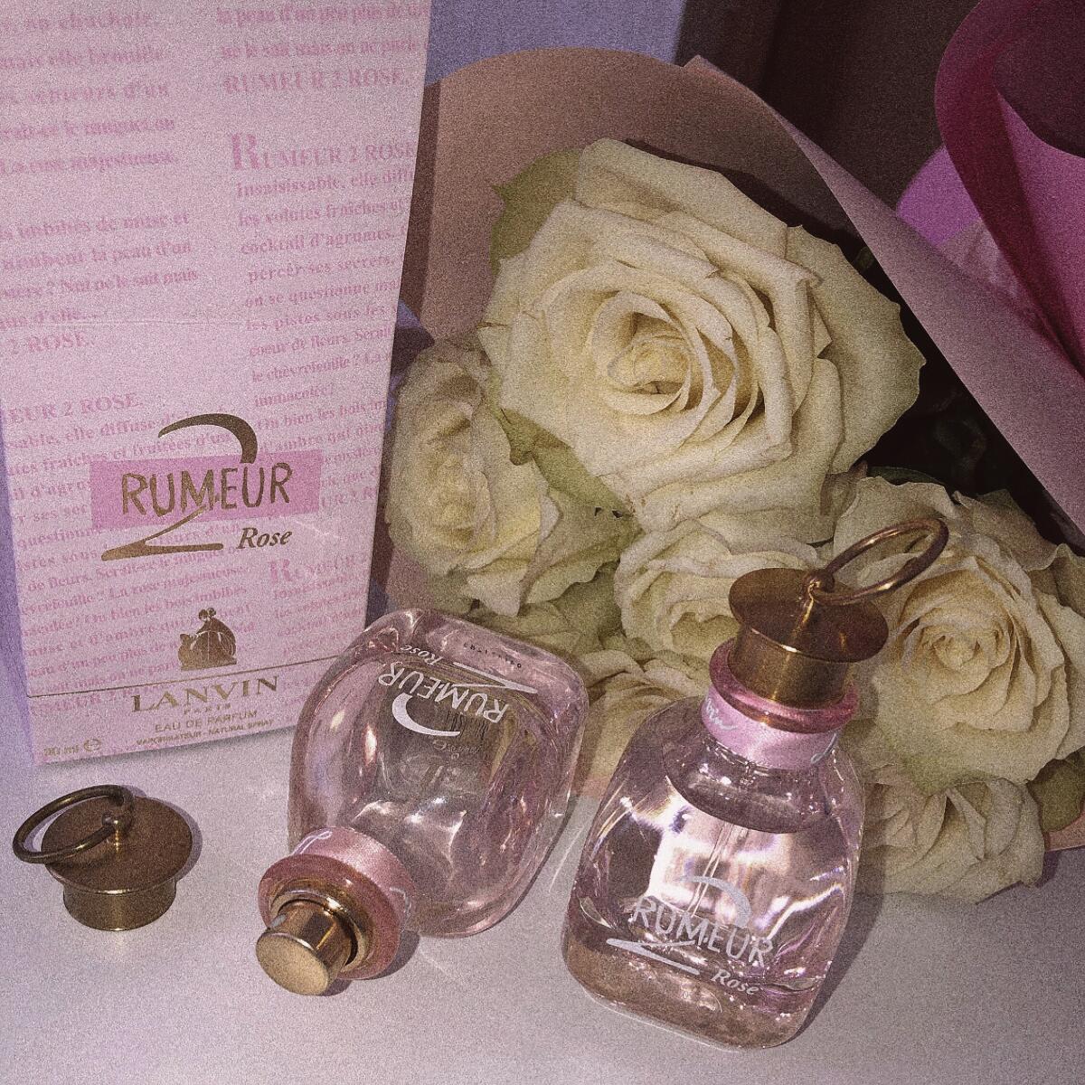 Rumeur 2 Rose Lanvin perfume - a fragrance for women 2006