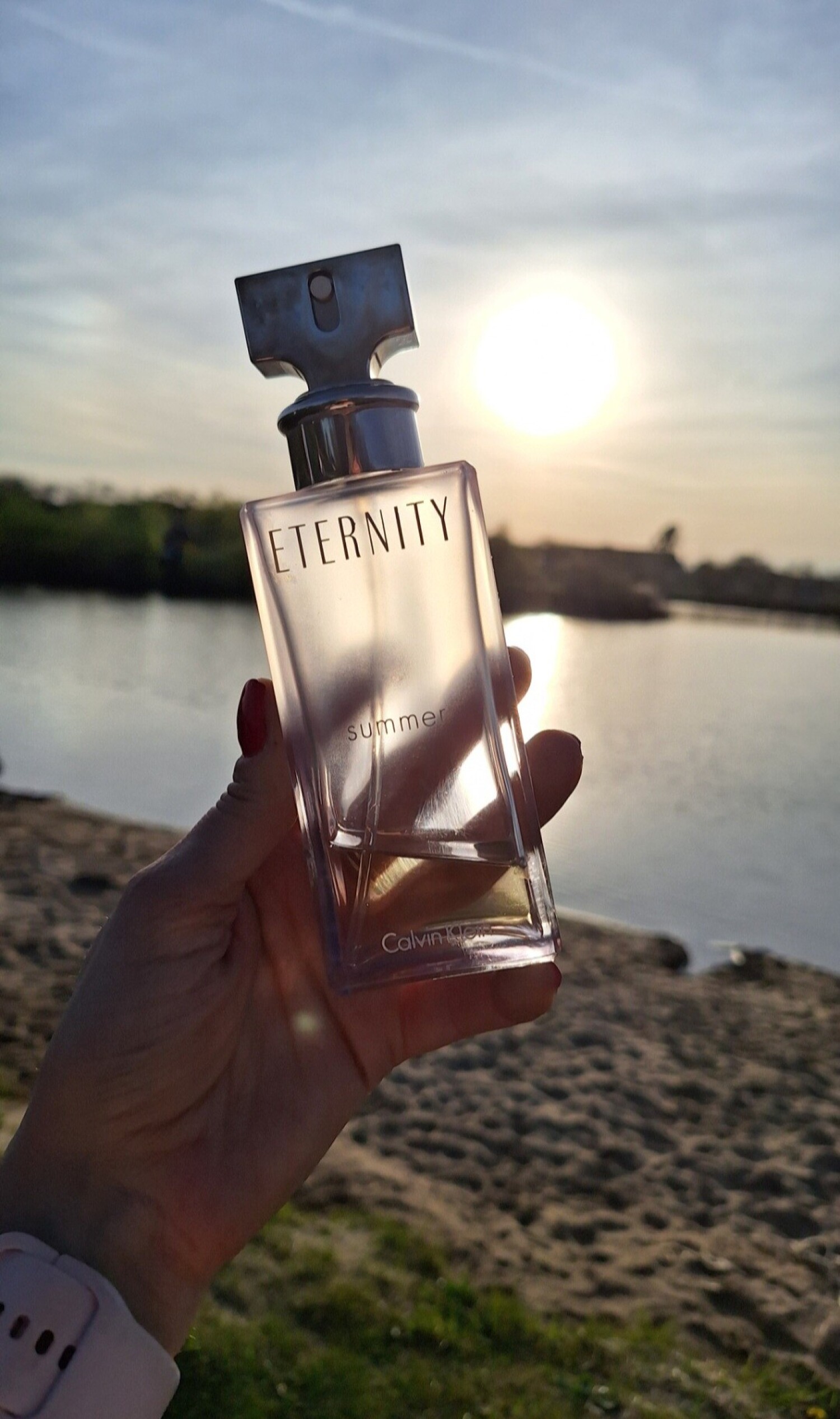 Eternity Summer 2014 Calvin Klein perfume - a fragrance for women 2014