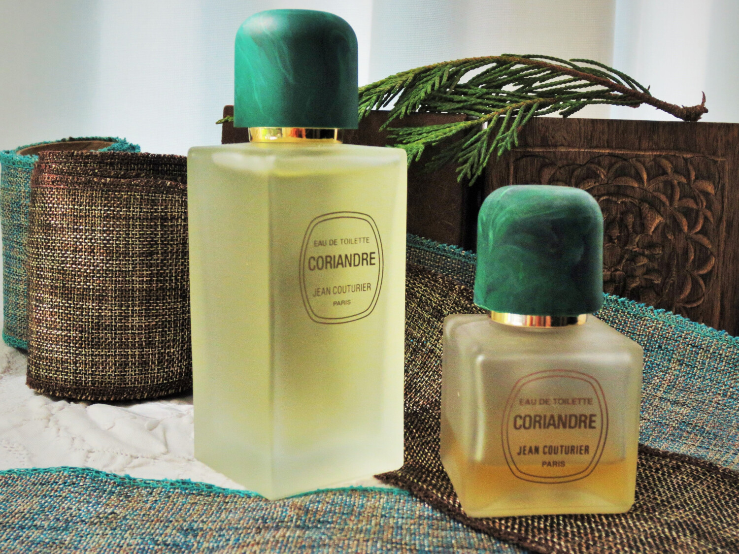 Coriandre Jean Couturier perfume - a fragrance for women 1973