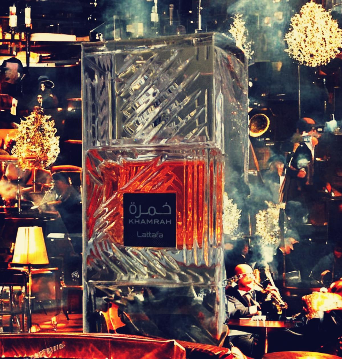 Khamrah Lattafa Perfumes perfume - a new fragrance for women and men 2022