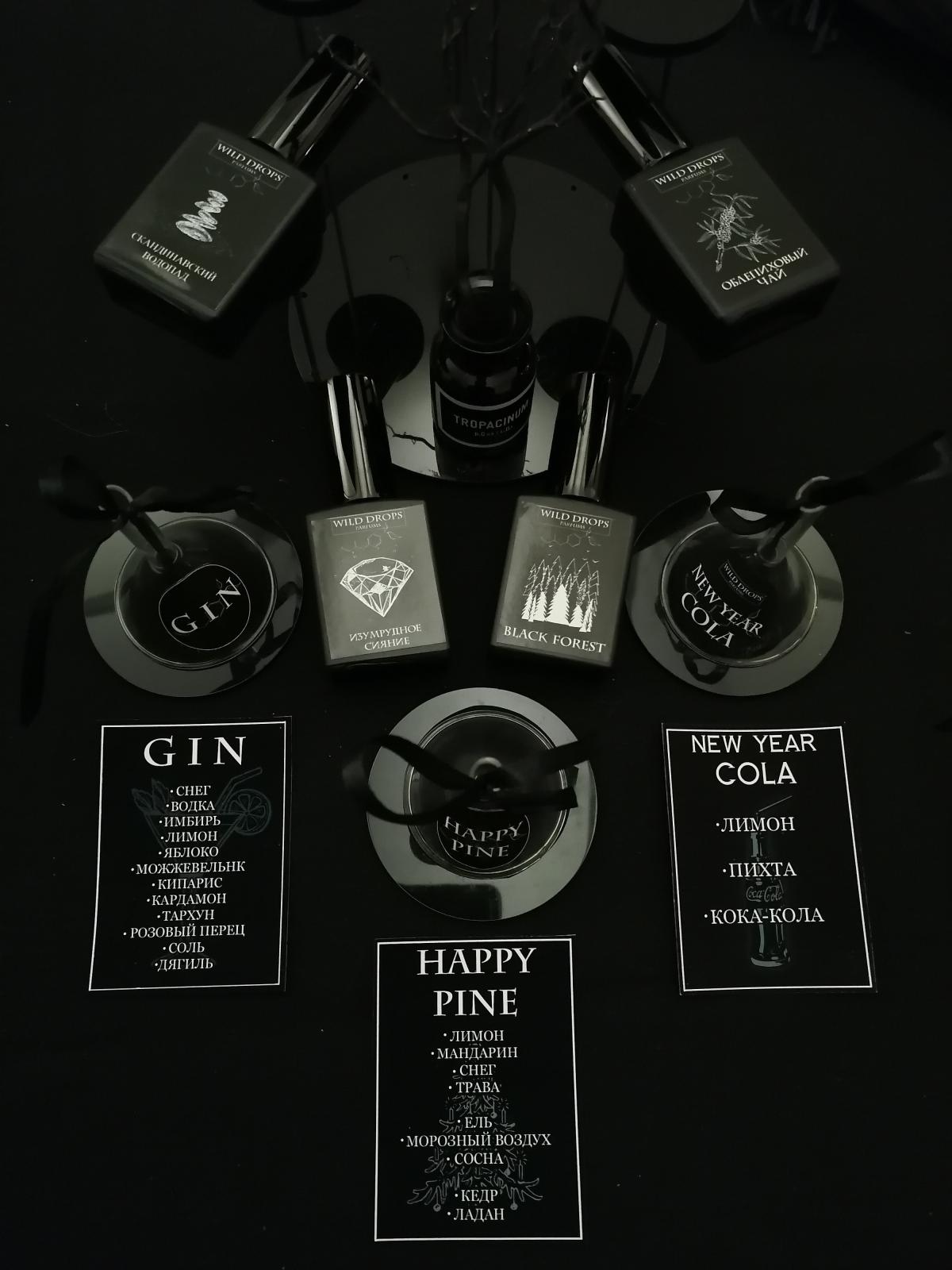 Black Forest Wild Drops Parfums perfume - a fragrance for women and men ...