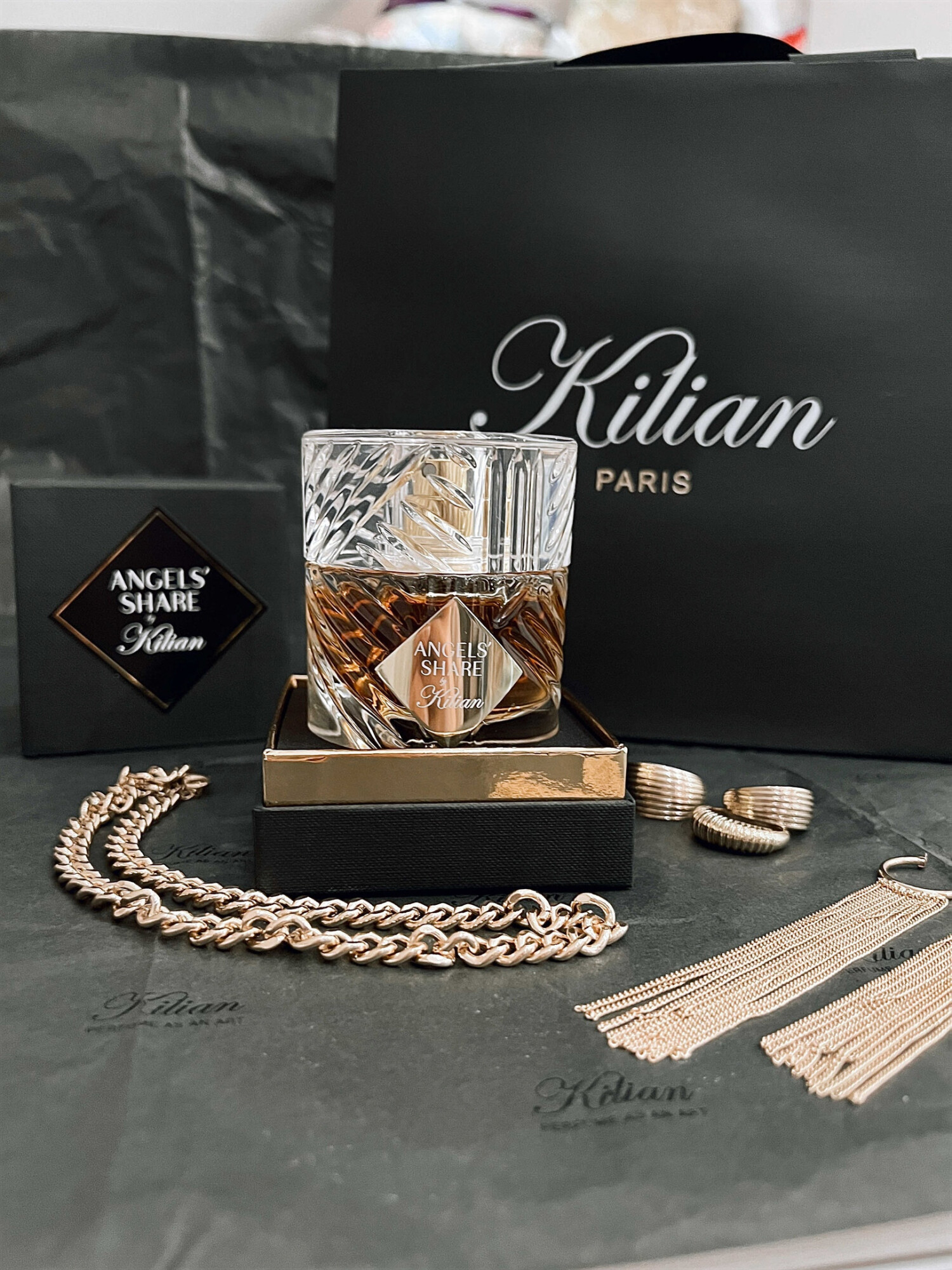Angels' Share By Kilian perfume - a new fragrance for women and men 2020