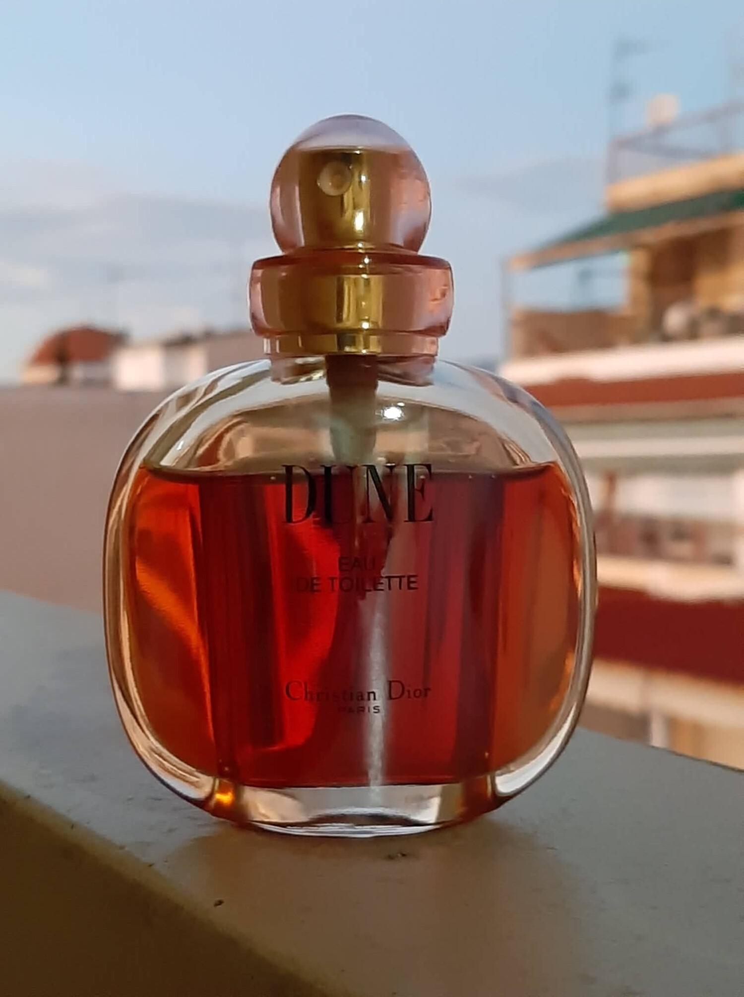 Dune Dior perfume - a fragrance for women 1991