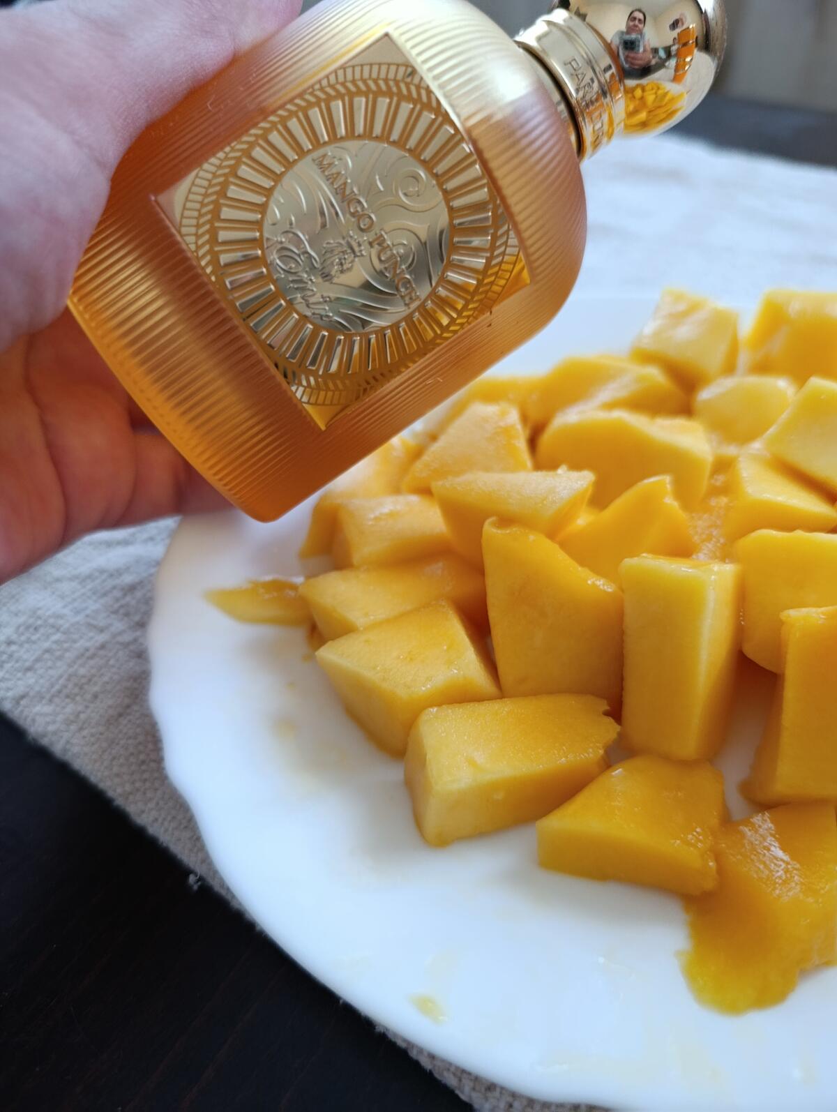 Mango Punch PARIS CORNER perfume - a new fragrance for women and men 2025