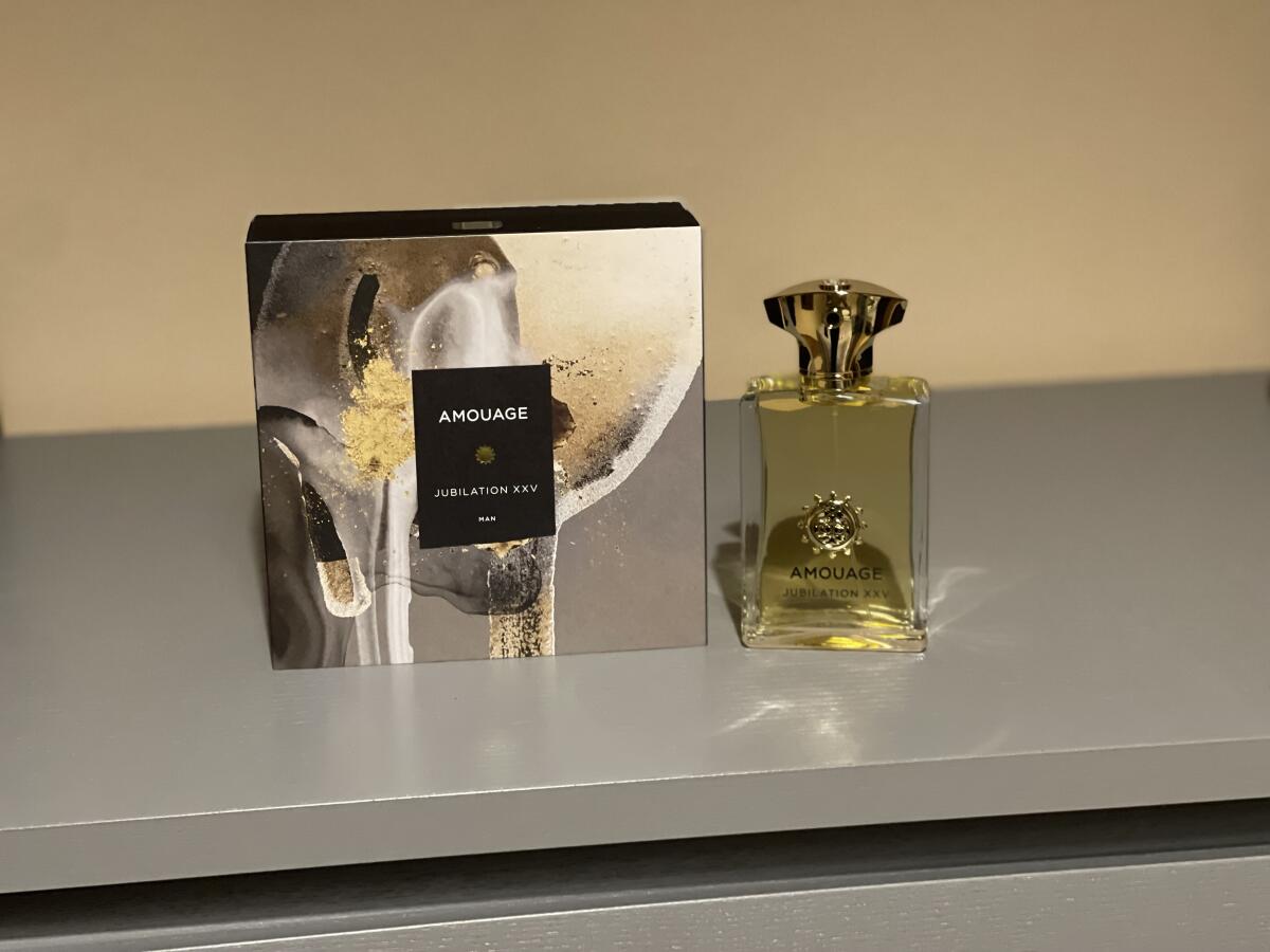 Jubilation XXV Man Amouage cologne - a fragrance for men 2007