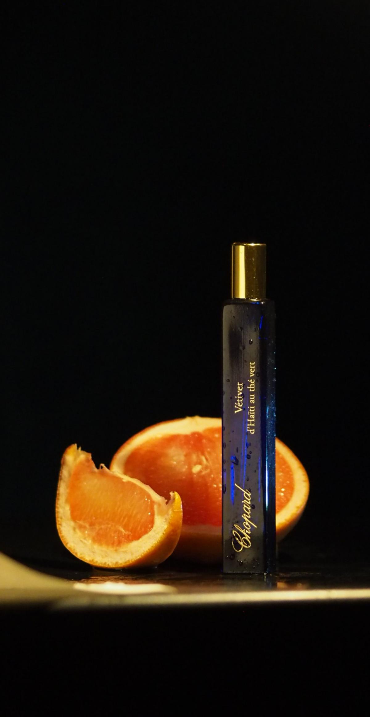 Vetiver d'Haiti au The Vert Chopard perfume - a fragrance for women and ...