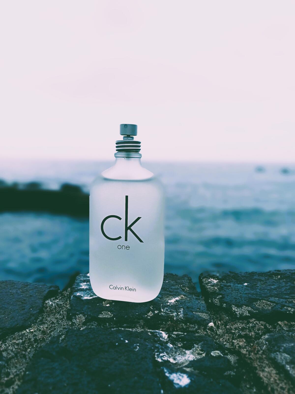 CK One Calvin Klein perfume - a fragrance for women and men 1994