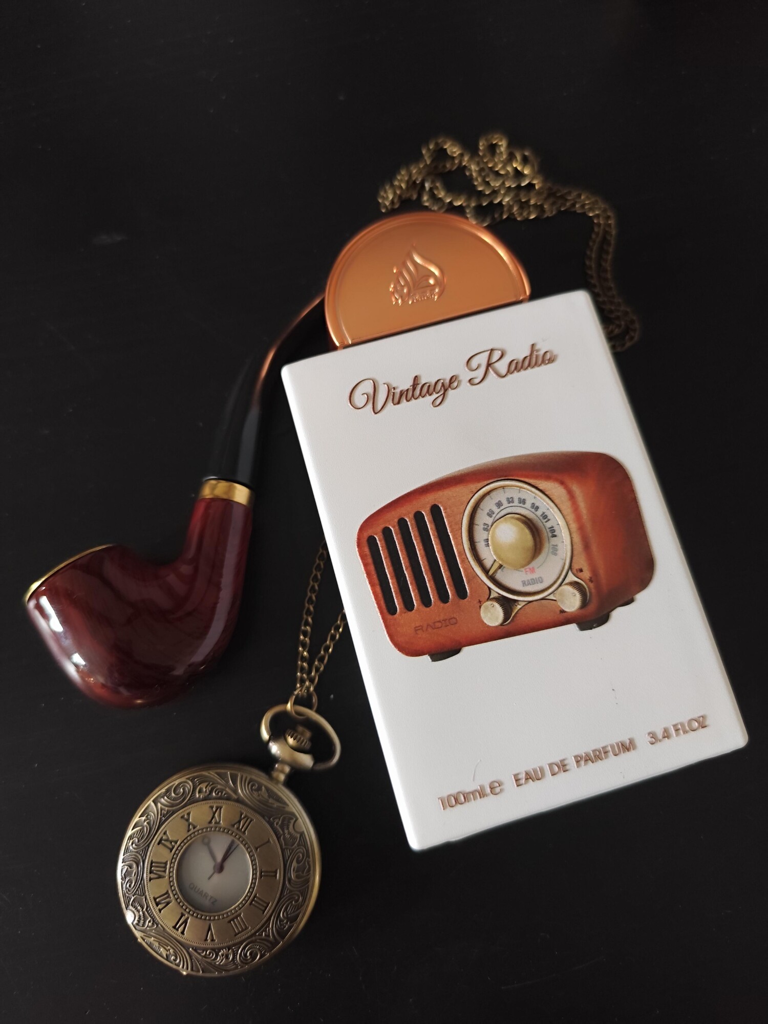 Vintage Radio Lattafa Perfumes perfume - a fragrance for women and men 2023