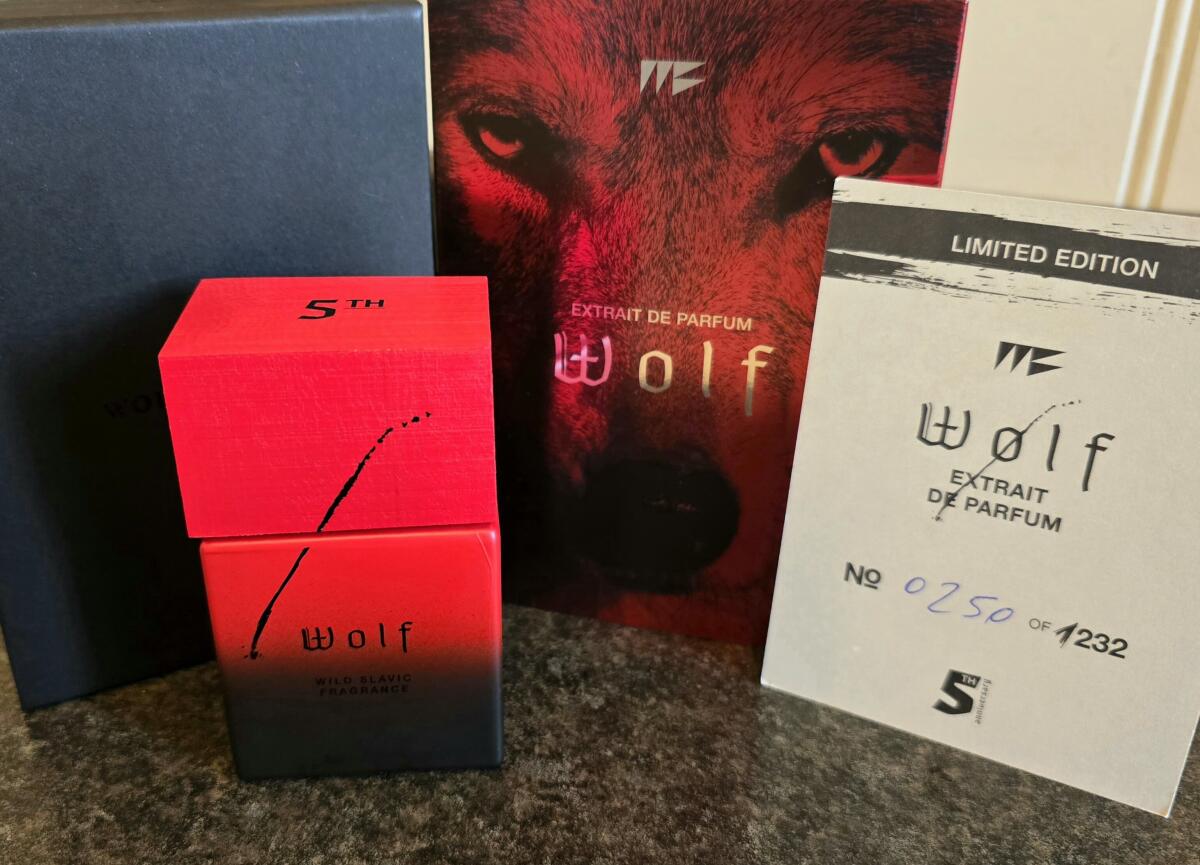 Wolf Extrait de Parfum Wolf Brothers perfume - a new fragrance for ...