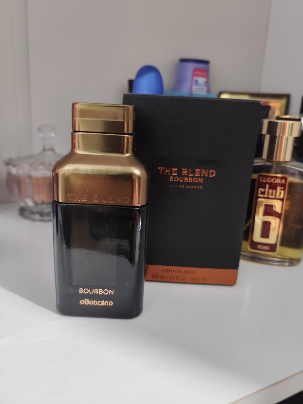 The Blend Bourbon O Boticário cologne - a fragrance for men 2019