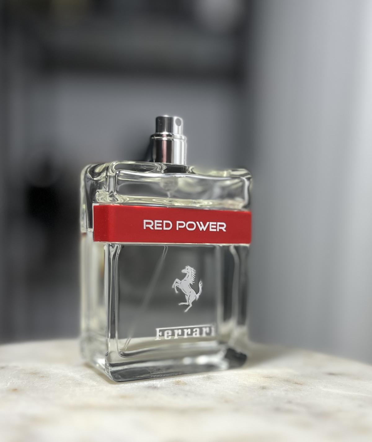 Red Power Ferrari cologne - a fragrance for men 2012