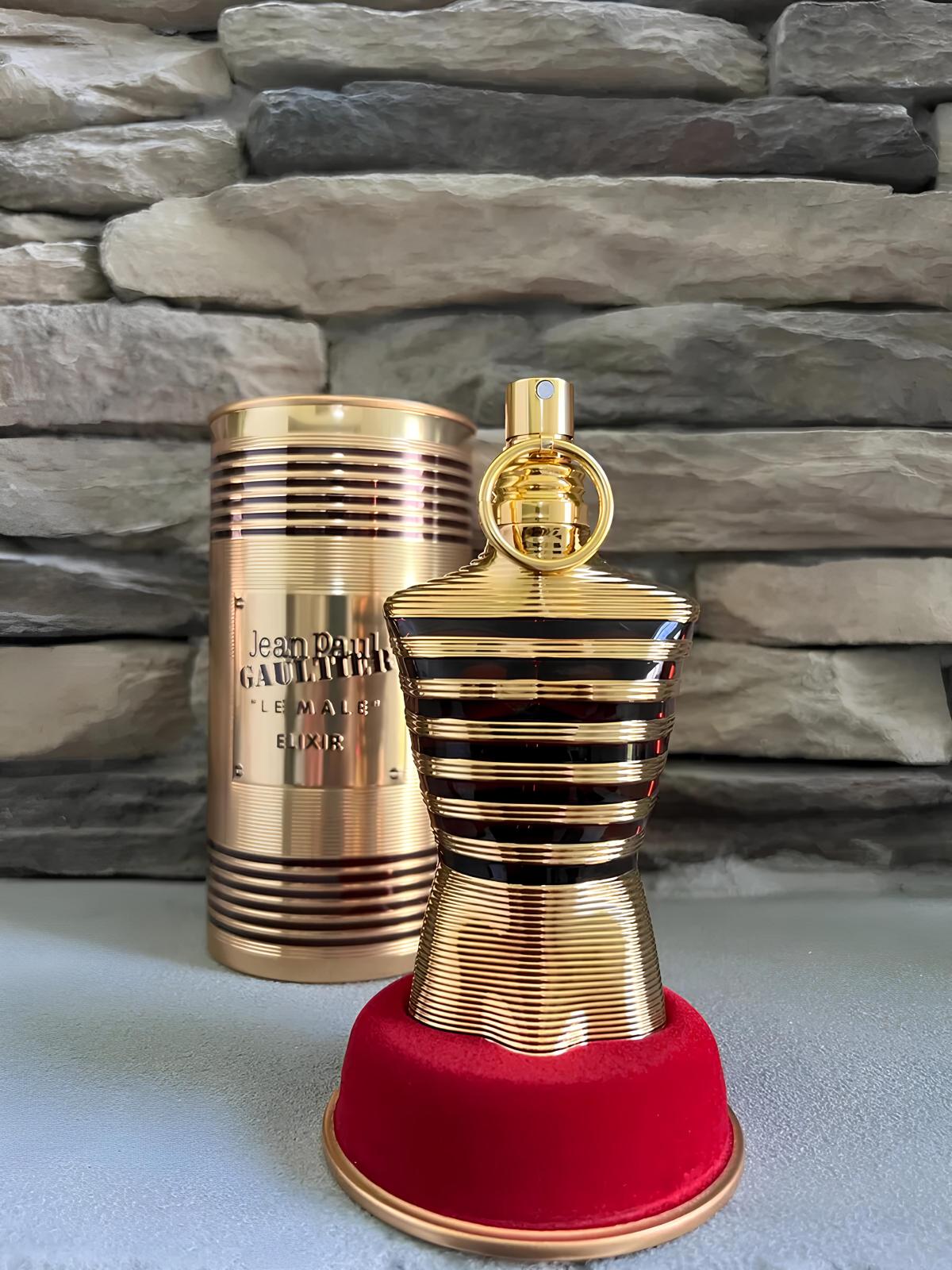 Le Male Elixir Jean Paul Gaultier cologne - a new fragrance for men 2023