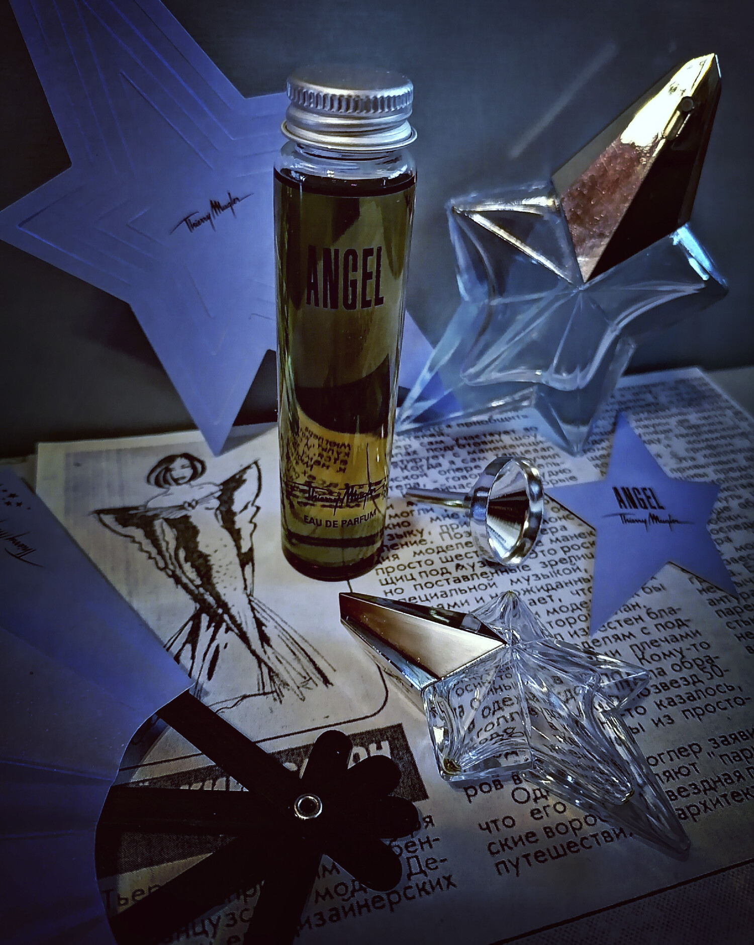 Angel Mugler perfume - a fragrance for women 1992