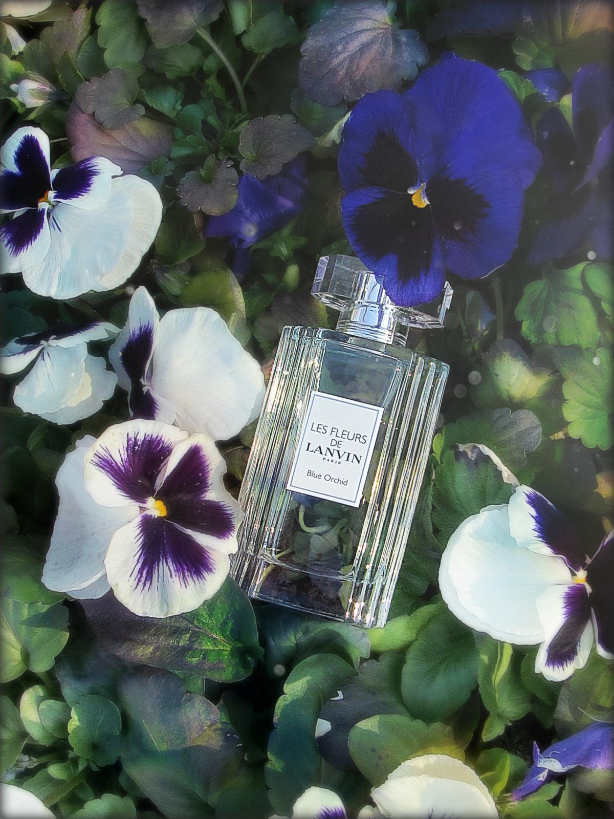 Blue Orchid Lanvin perfume - a fragrance for women 2021