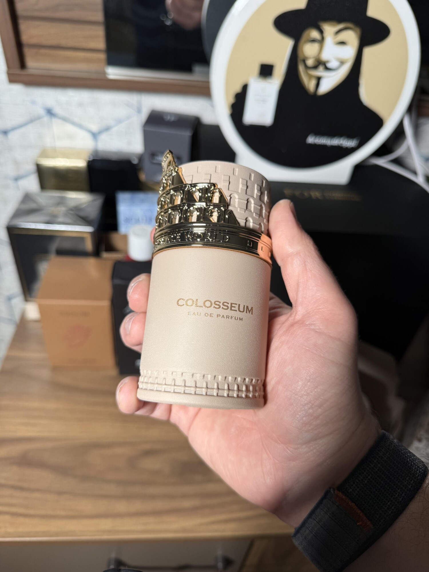 Colosseum Fragrance World perfume - a new fragrance for women and men 2025