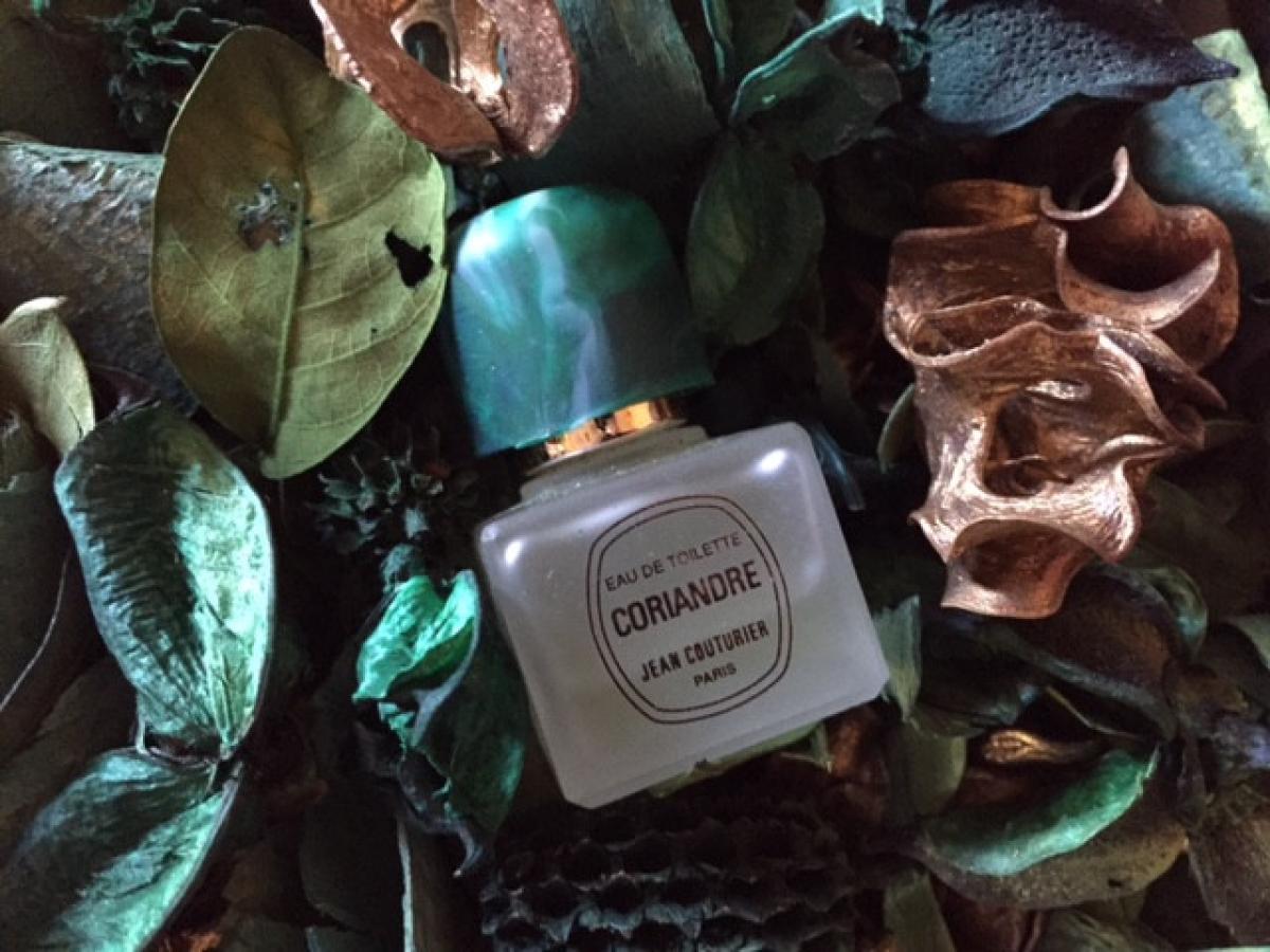 Coriandre Jean Couturier parfum - un parfum pour femme 1973