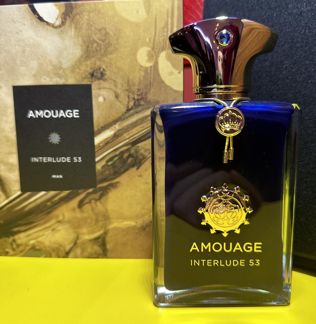 Interlude 53 Man Amouage cologne - a fragrance for men 2020