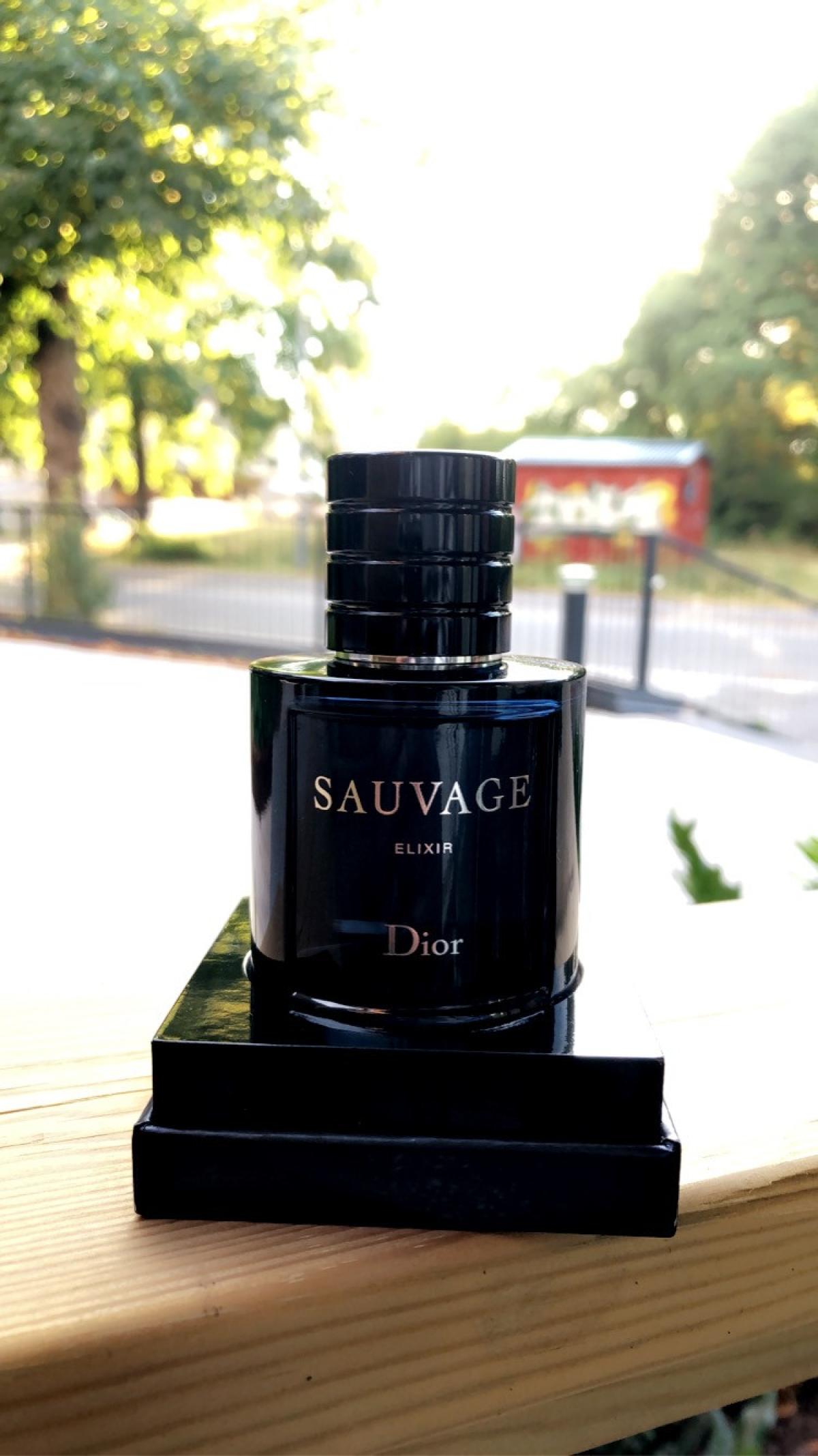 Sauvage Elixir Dior cologne - a fragrance for men 2021