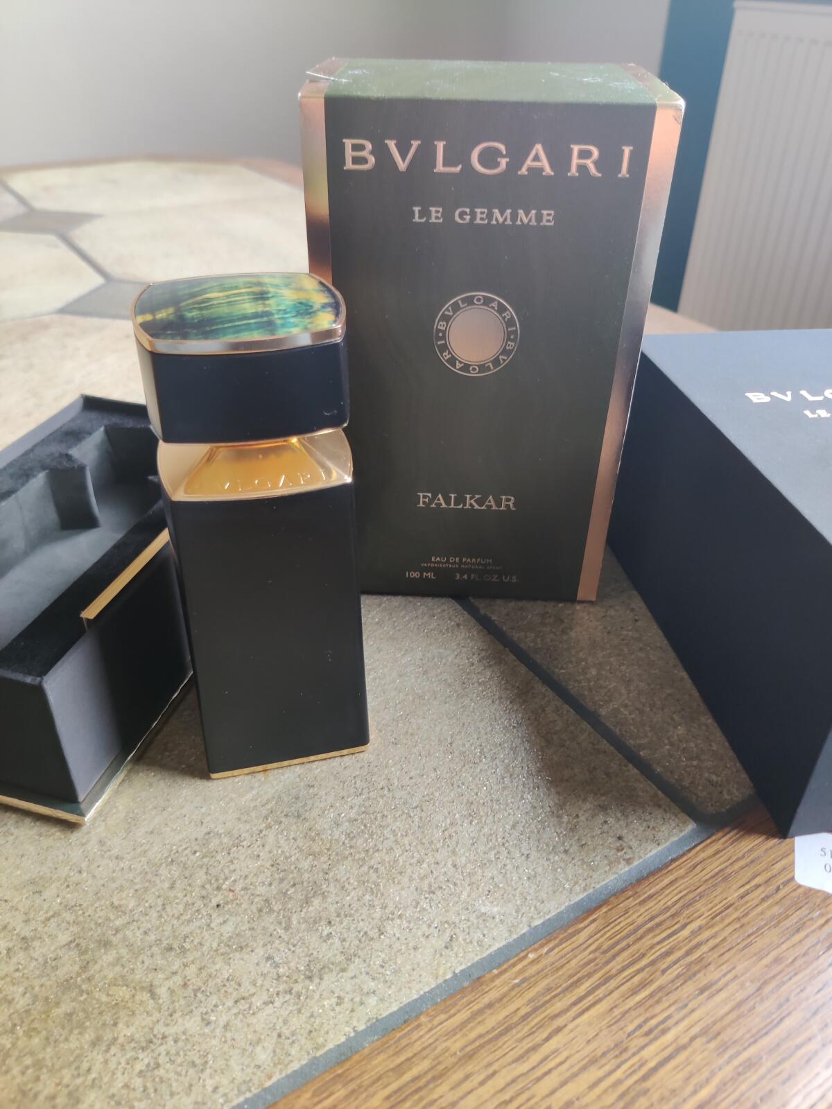 Falkar Bvlgari cologne - a fragrance for men 2019