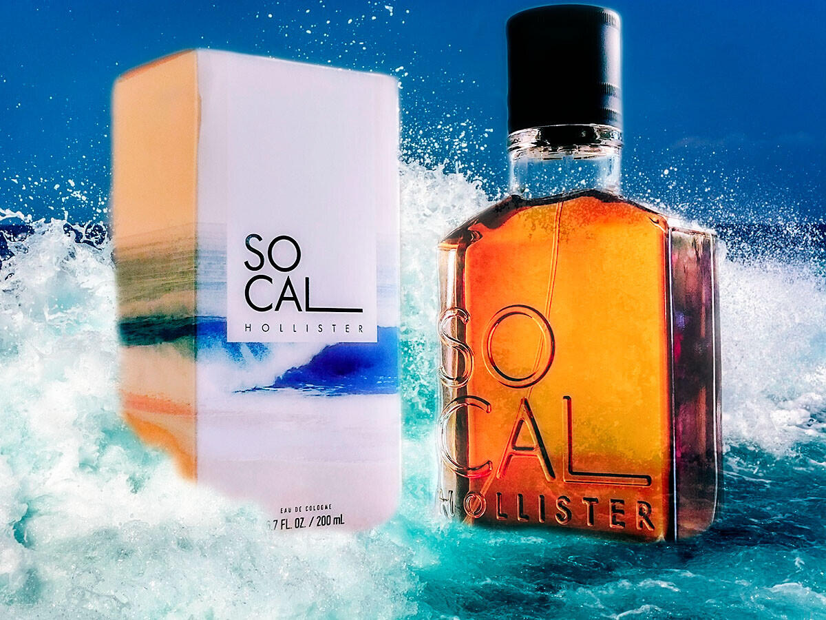 Socal for Men Hollister cologne - a fragrance for men